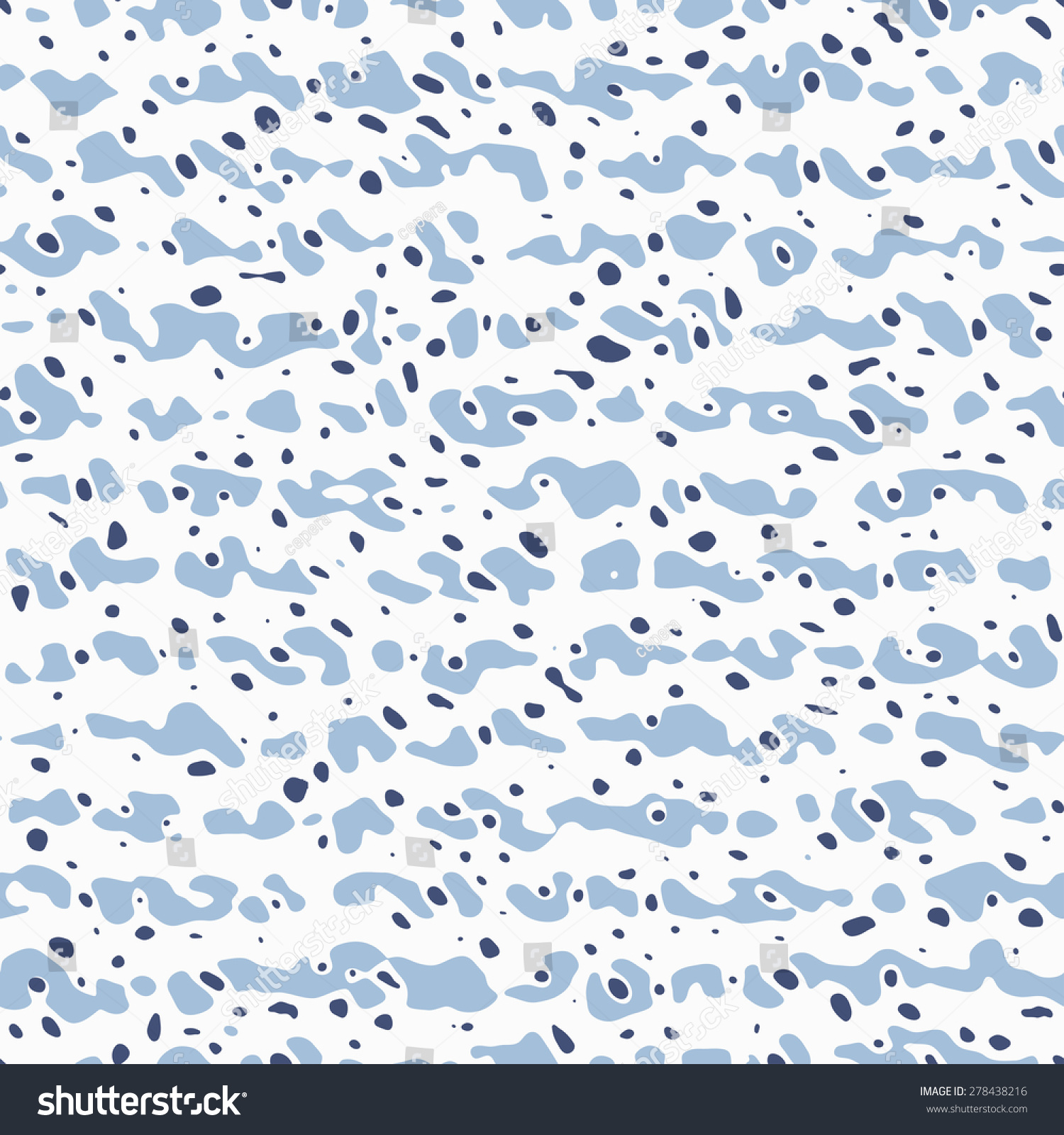 Abstract Spotty Textured Background. Seamless Pattern. Stock Vector ...