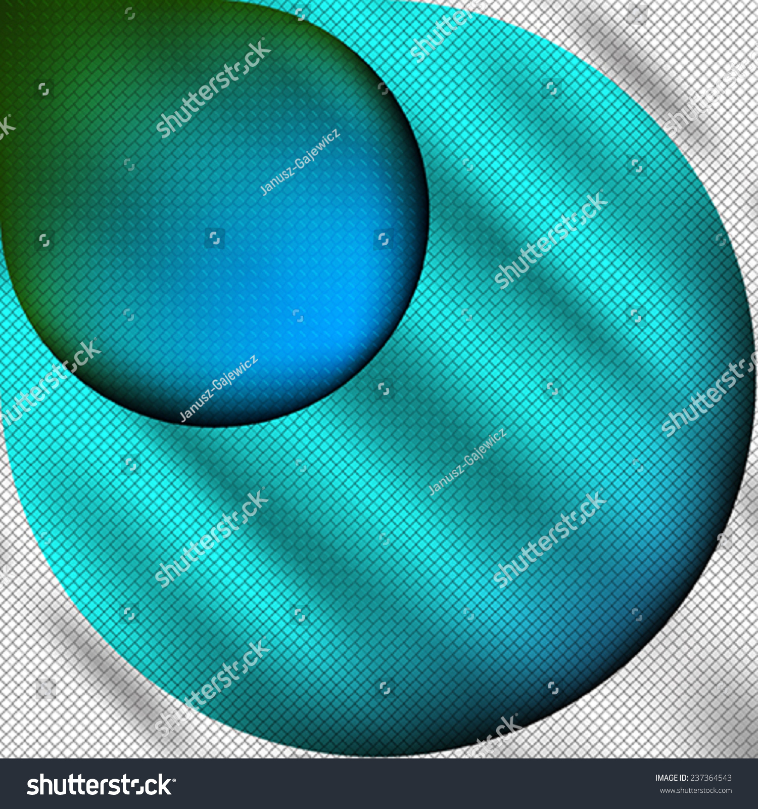 Abstract Square Background Blue Shape Stock Vector (Royalty Free ...