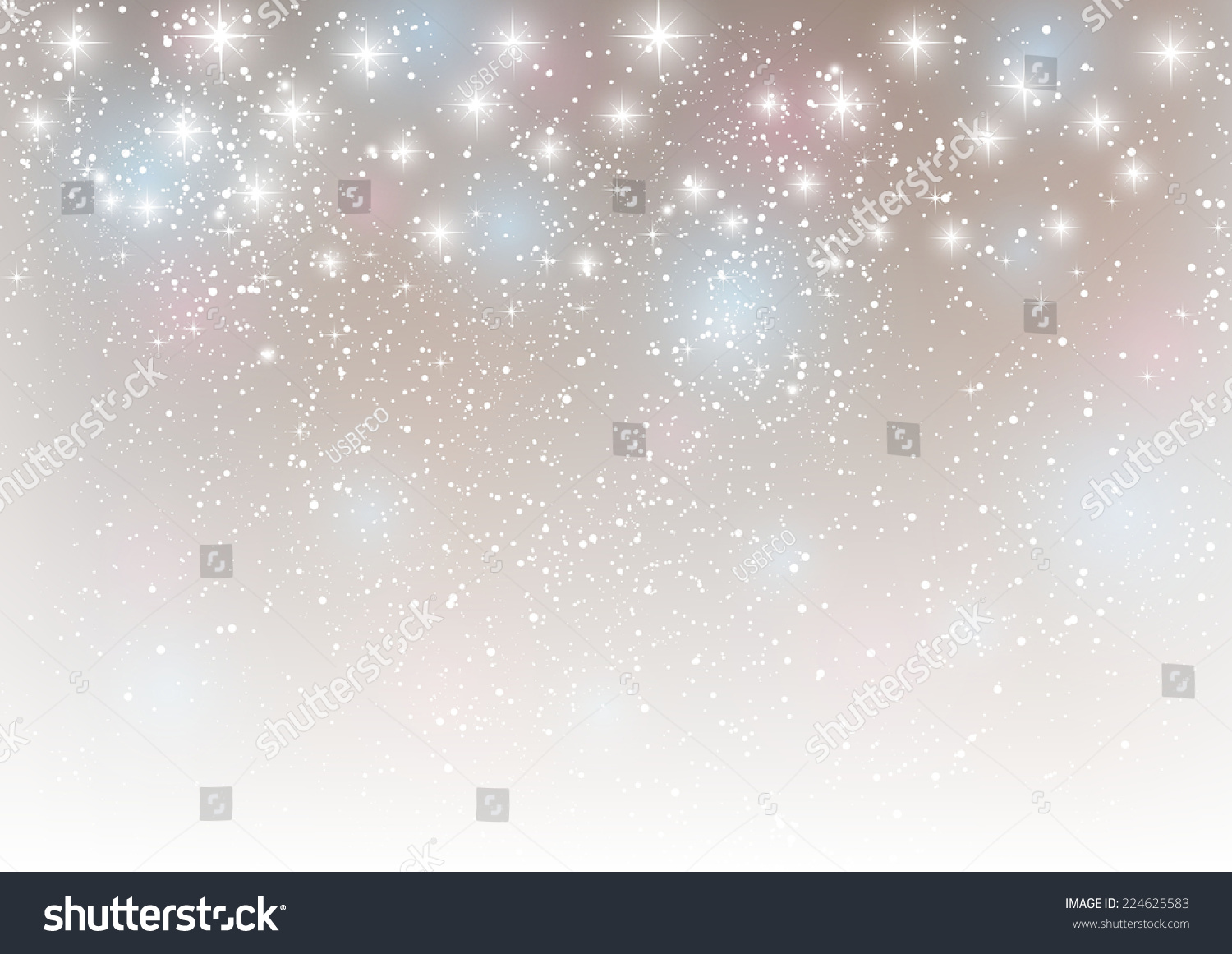 Abstract Starry Background Your Design Stock Vector (Royalty Free ...