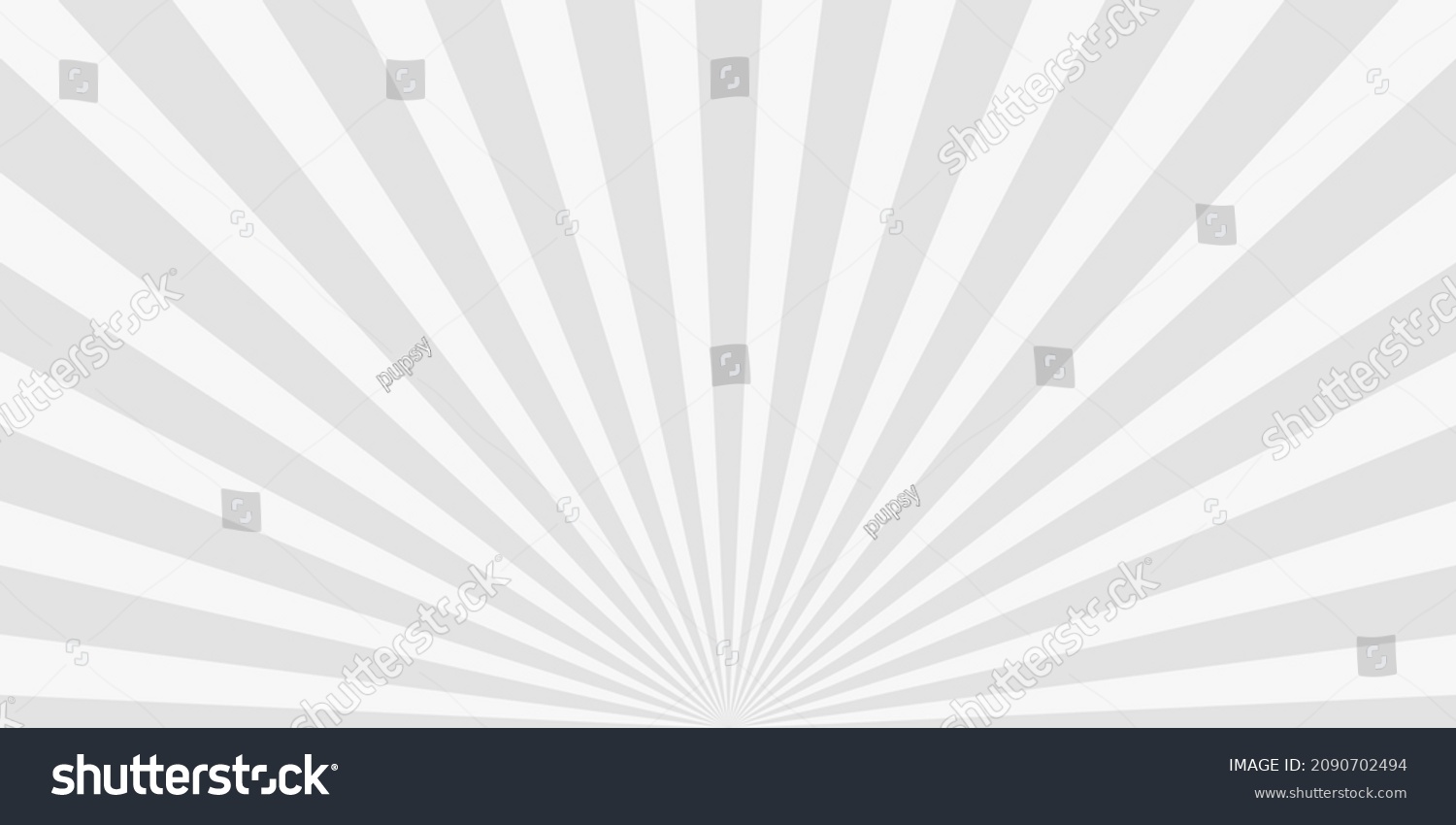 Abstract Sun Rays Vector Background Stock Vector (Royalty Free ...