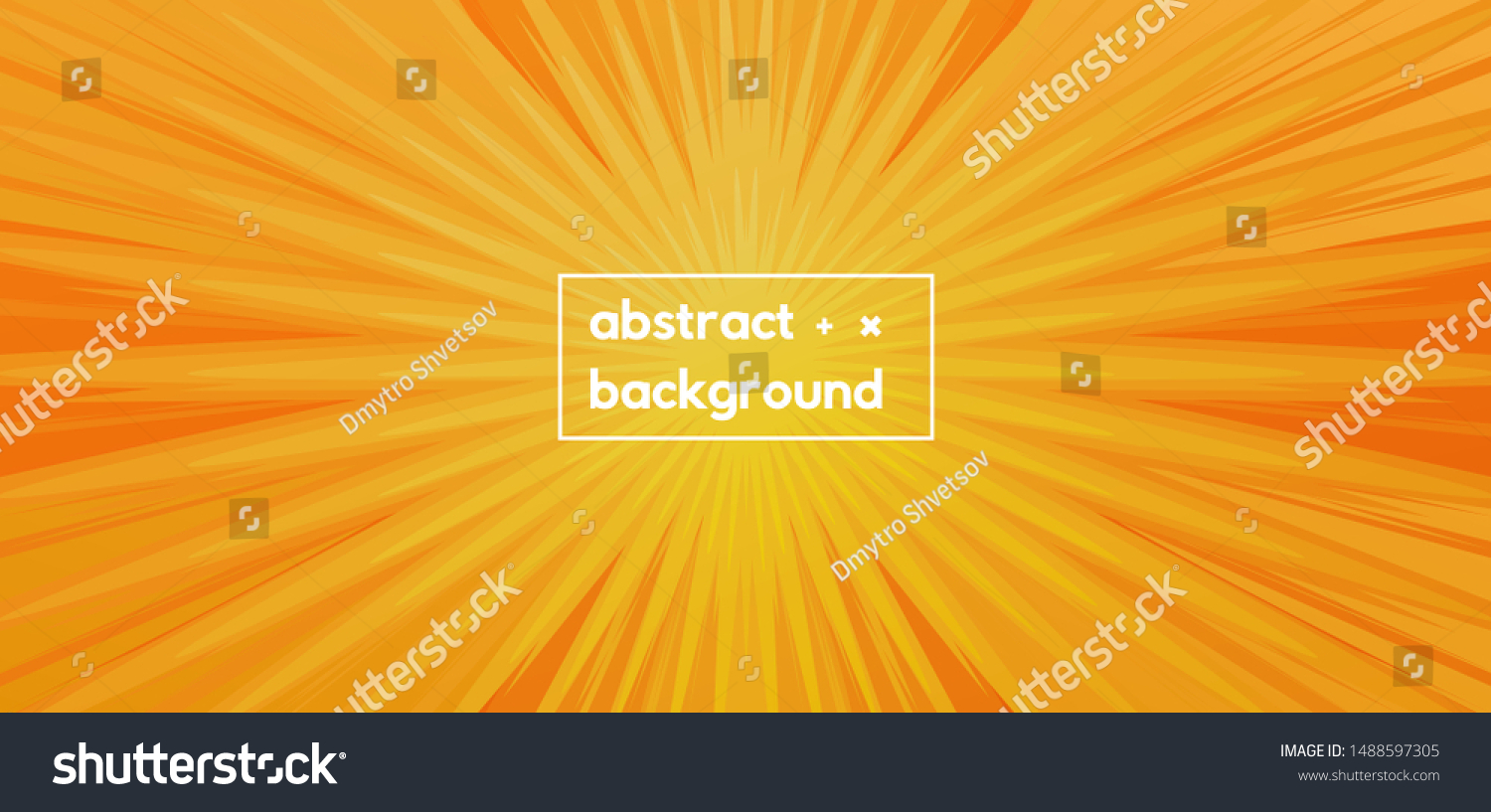 Abstract Sunrise Background Vector Sunset Backdrop Stock Vector ...