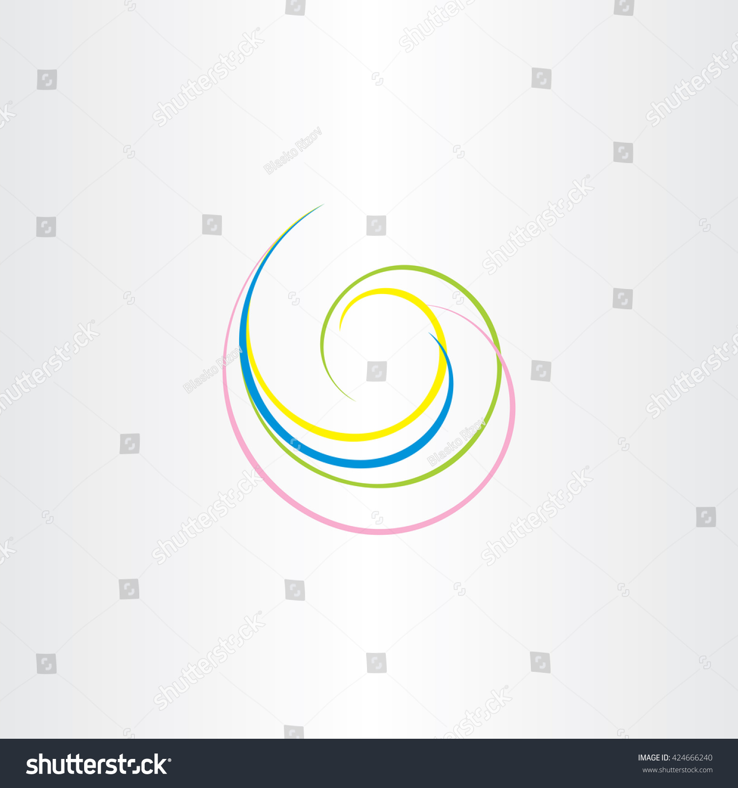 Abstract Swirl Vector Background Design Stock Vector (Royalty Free ...