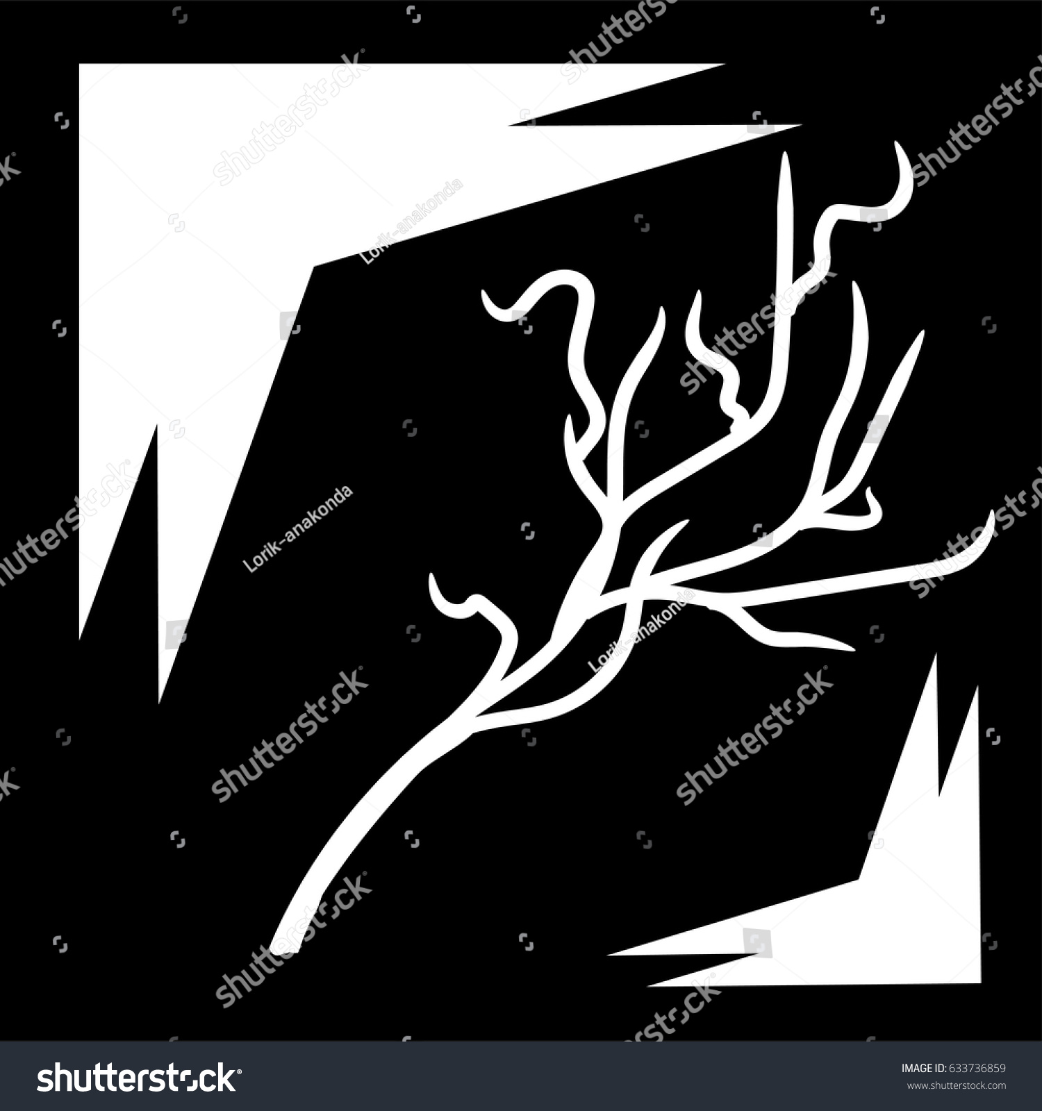 Abstract Symbol Vector Graphic Design Element Stock Vector (Royalty ...