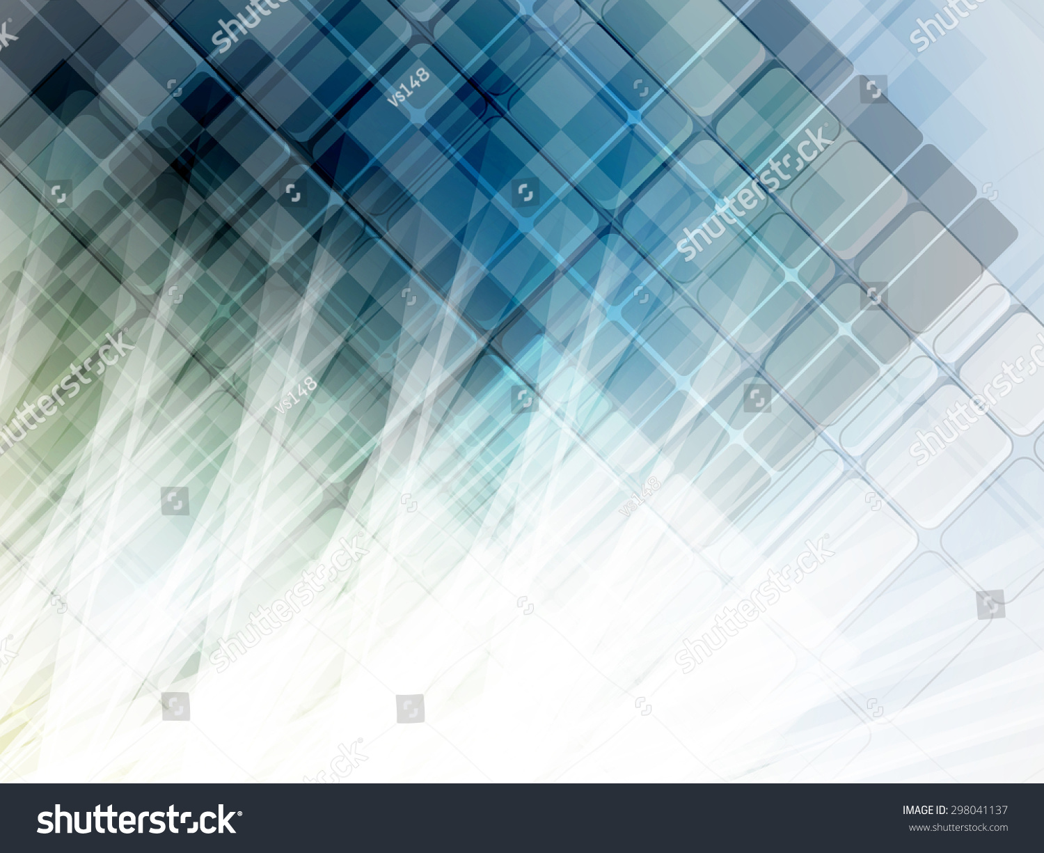 Abstract Tech Background Futuristic Interface Vector Stock Vector ...