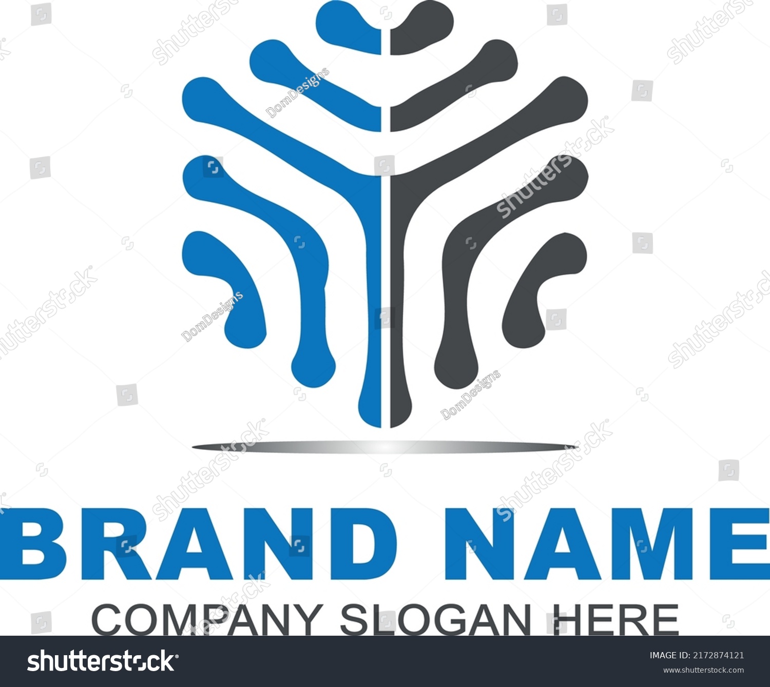 Abstract Tech Logo Icon Vector Isolated Stock Vector (Royalty Free ...
