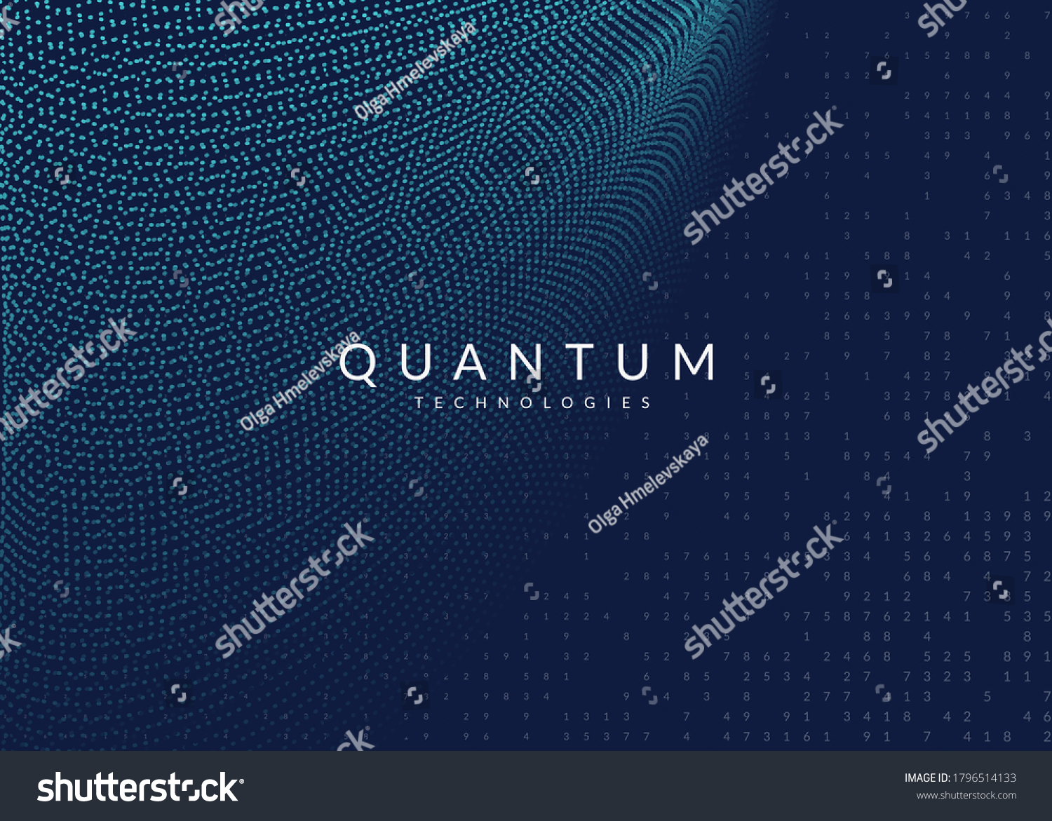 Abstract Tech Visuals Digital Technology Background: เวกเตอร์สต็อก ...