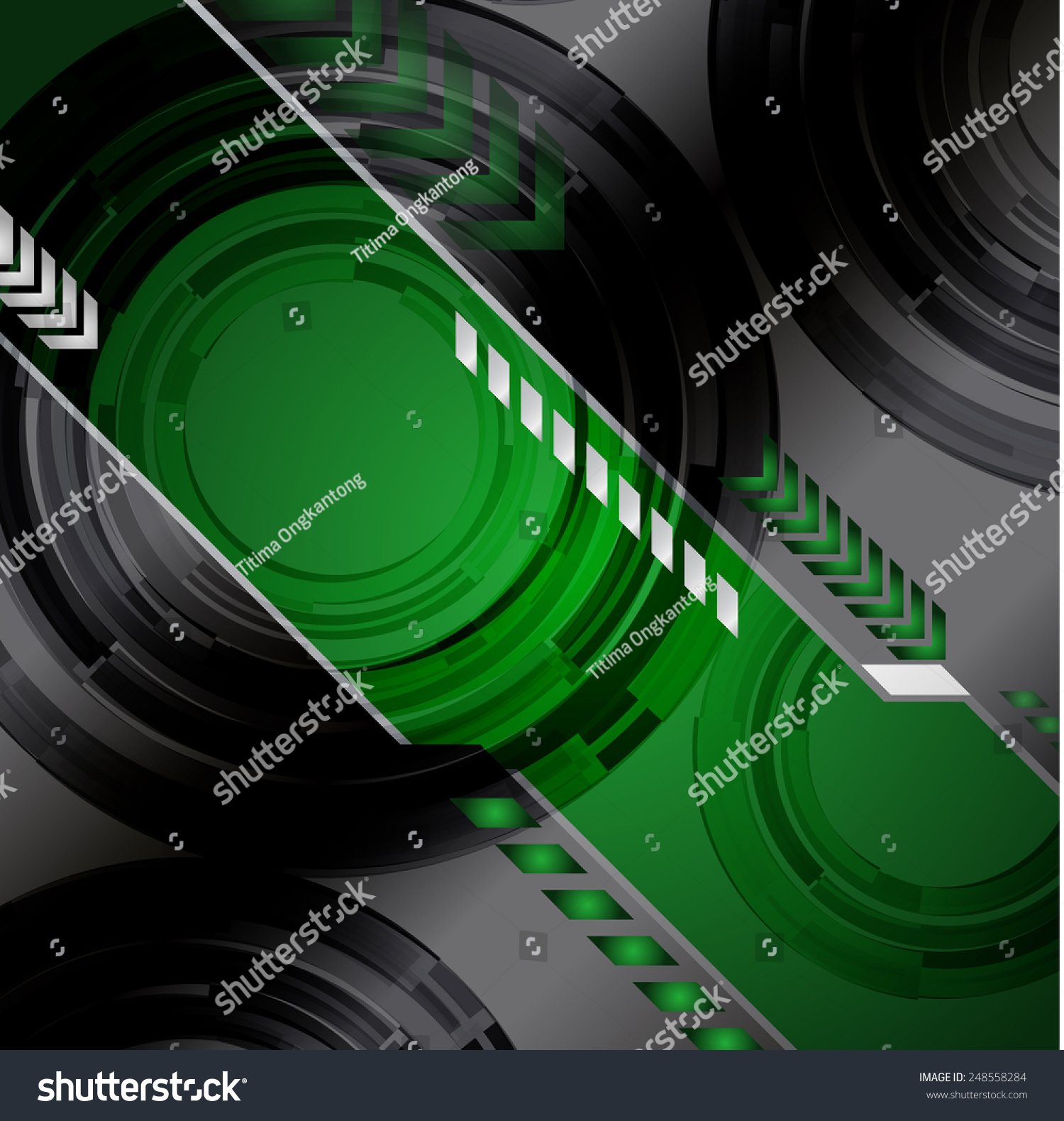 Abstract Technology Background Computer Graphic Website Stock Vector ...
