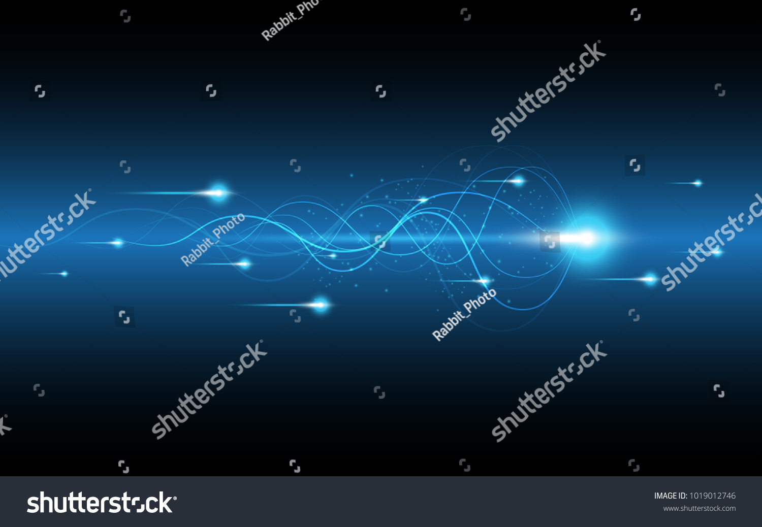 Abstract Technology Background Hispeed Communication Concept Stock ...