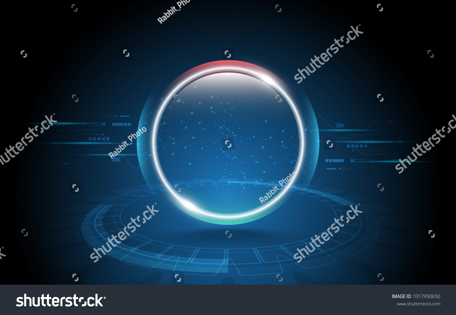 Abstract Technology Background Hitech Communication Concept Stock ...