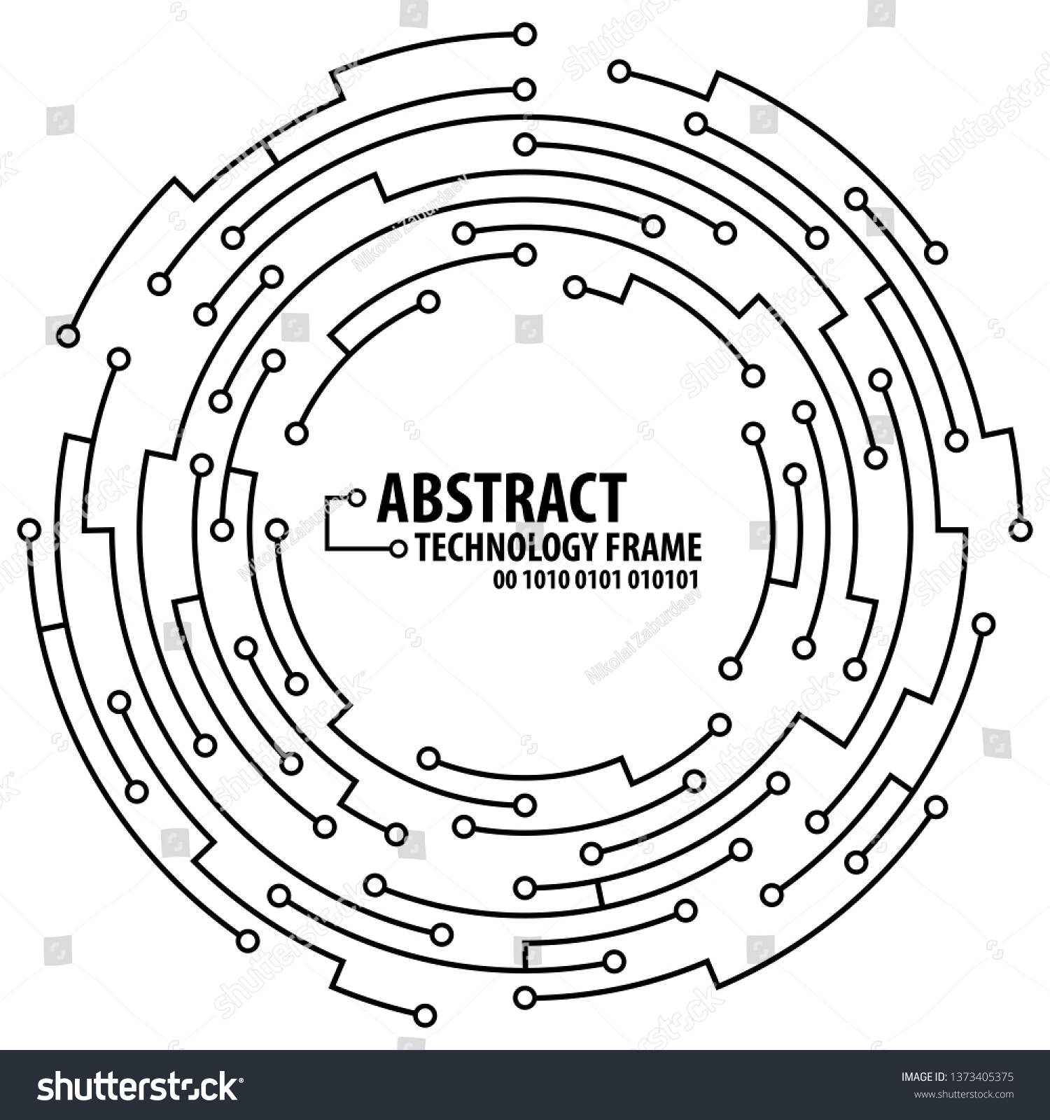 24,455 Round circuit Stock Vectors, Images & Vector Art | Shutterstock