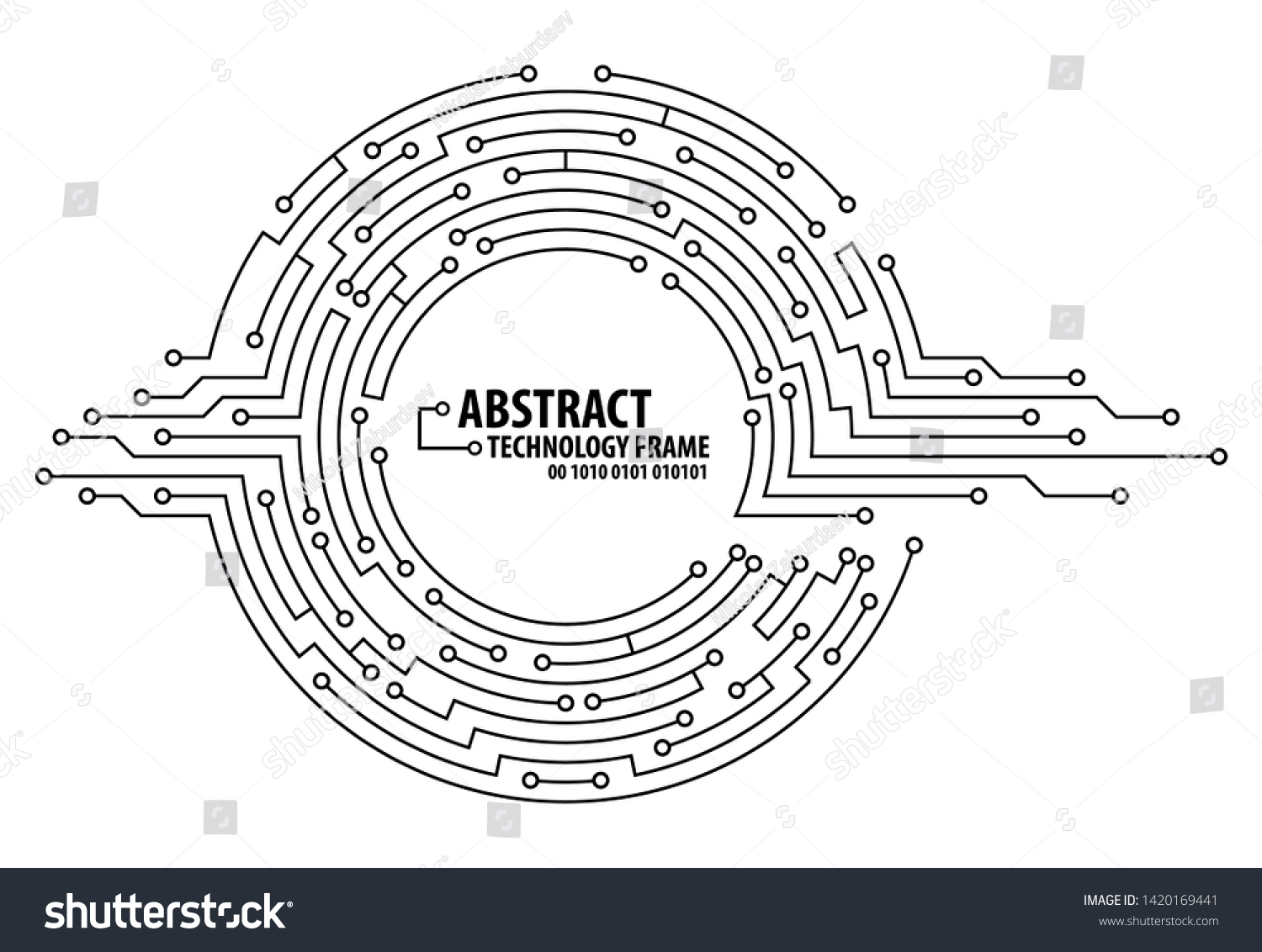 5,903 Round circuit board Images, Stock Photos & Vectors | Shutterstock