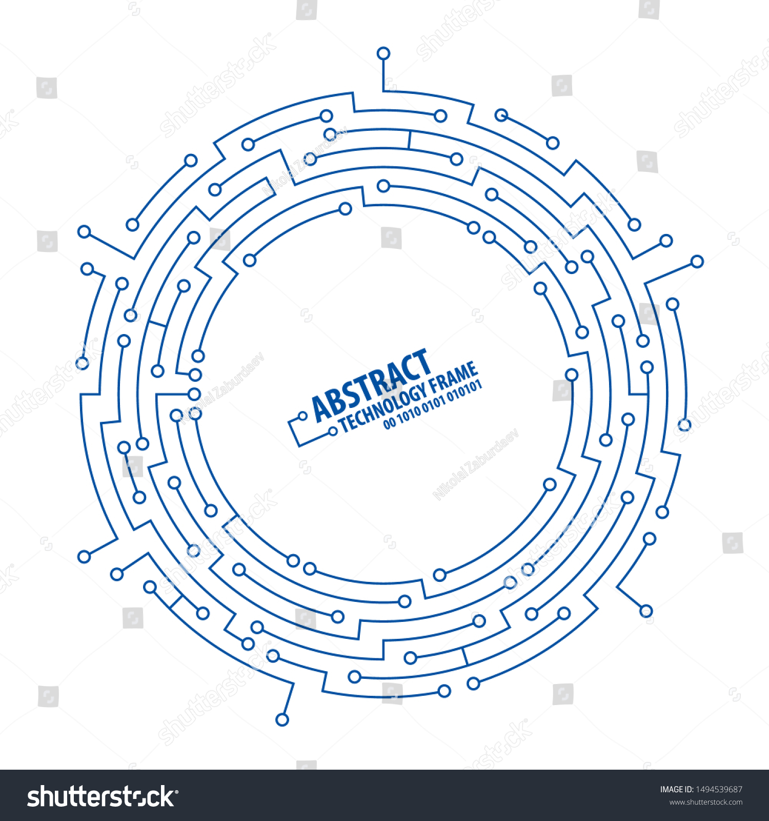 25,653 Circuit board circle Images, Stock Photos & Vectors | Shutterstock