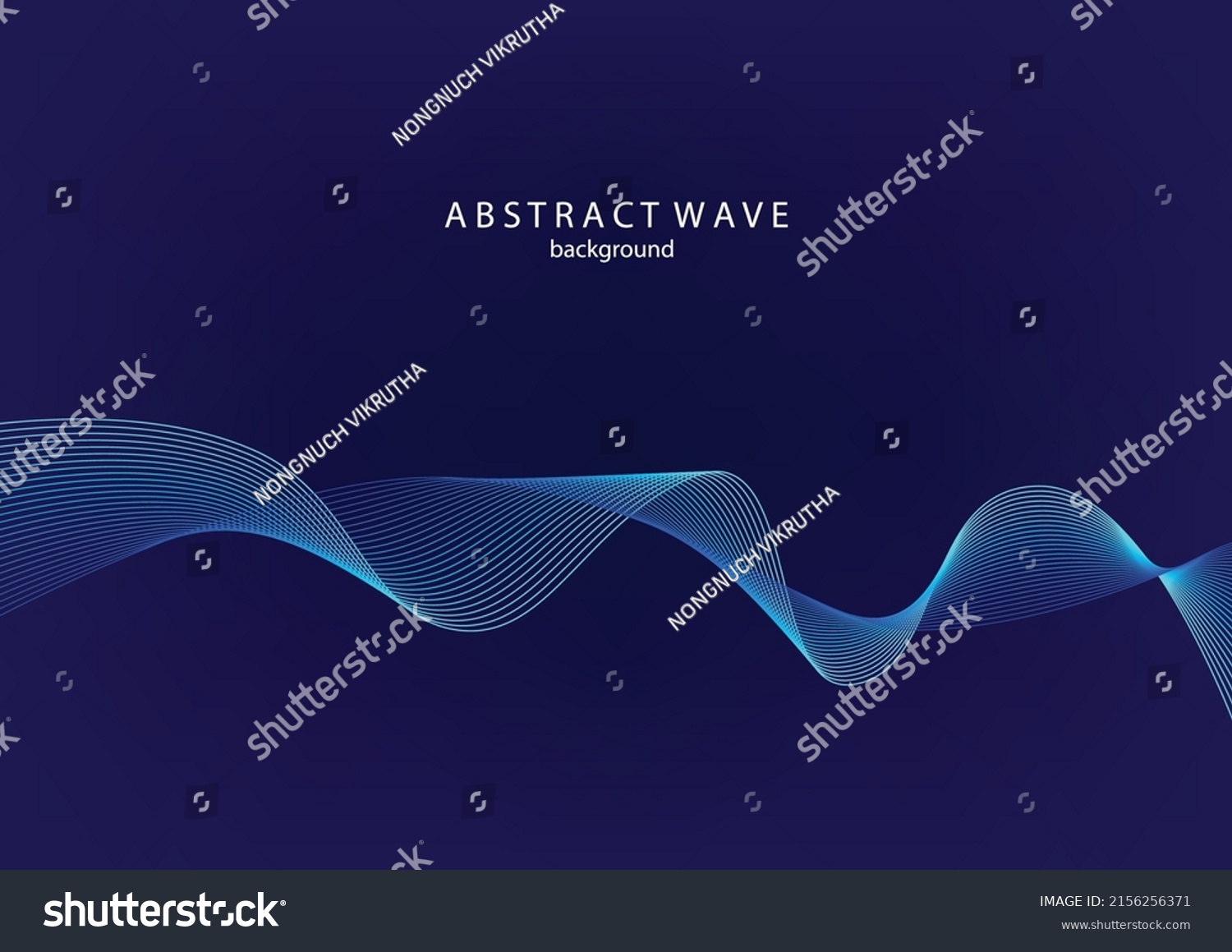 Abstract Technology Lines Backgrounds By Wave Stock Vector (Royalty ...