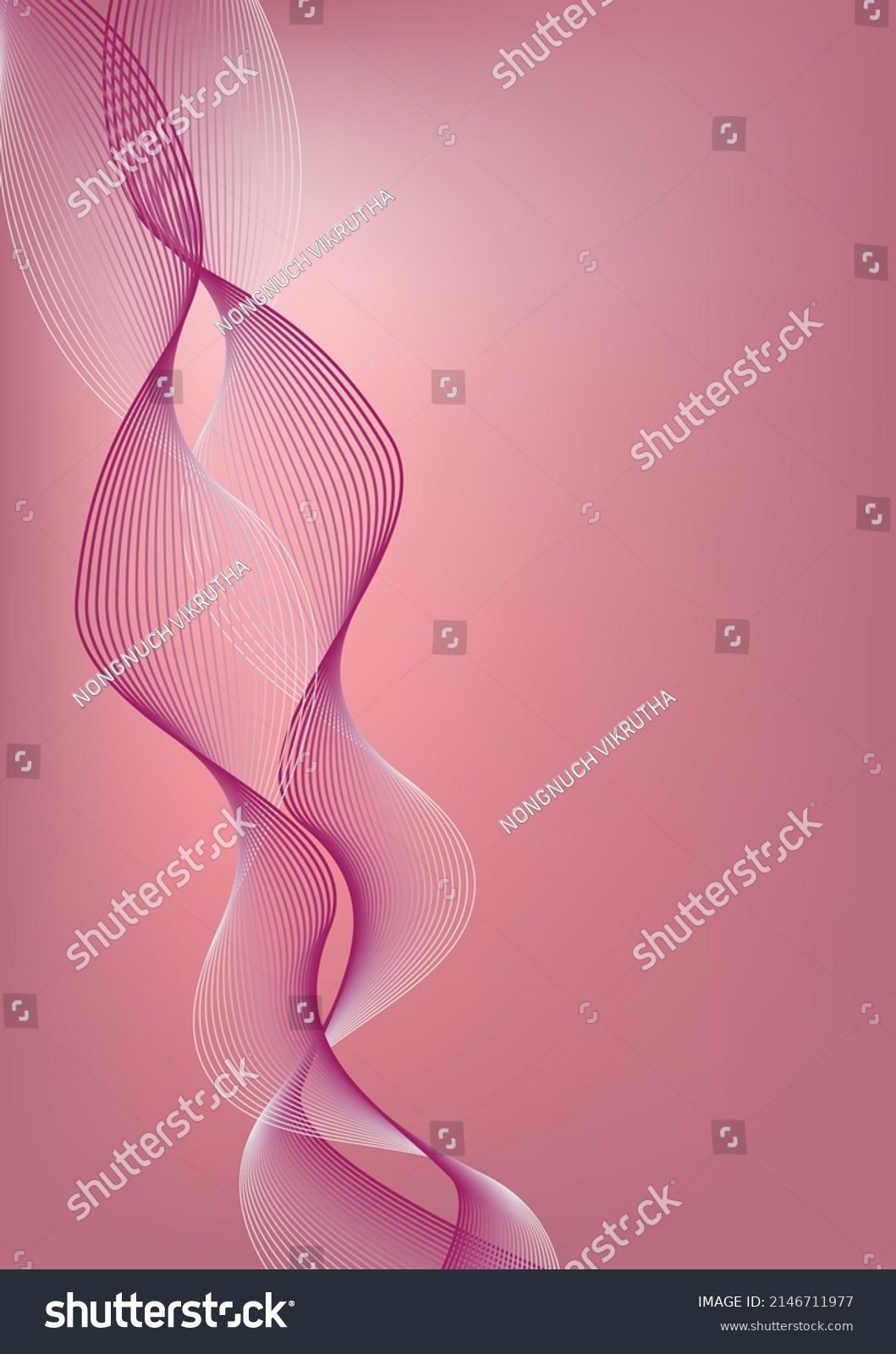 Abstract Technology Lines Backgrounds By Wave Stock Vector (Royalty ...