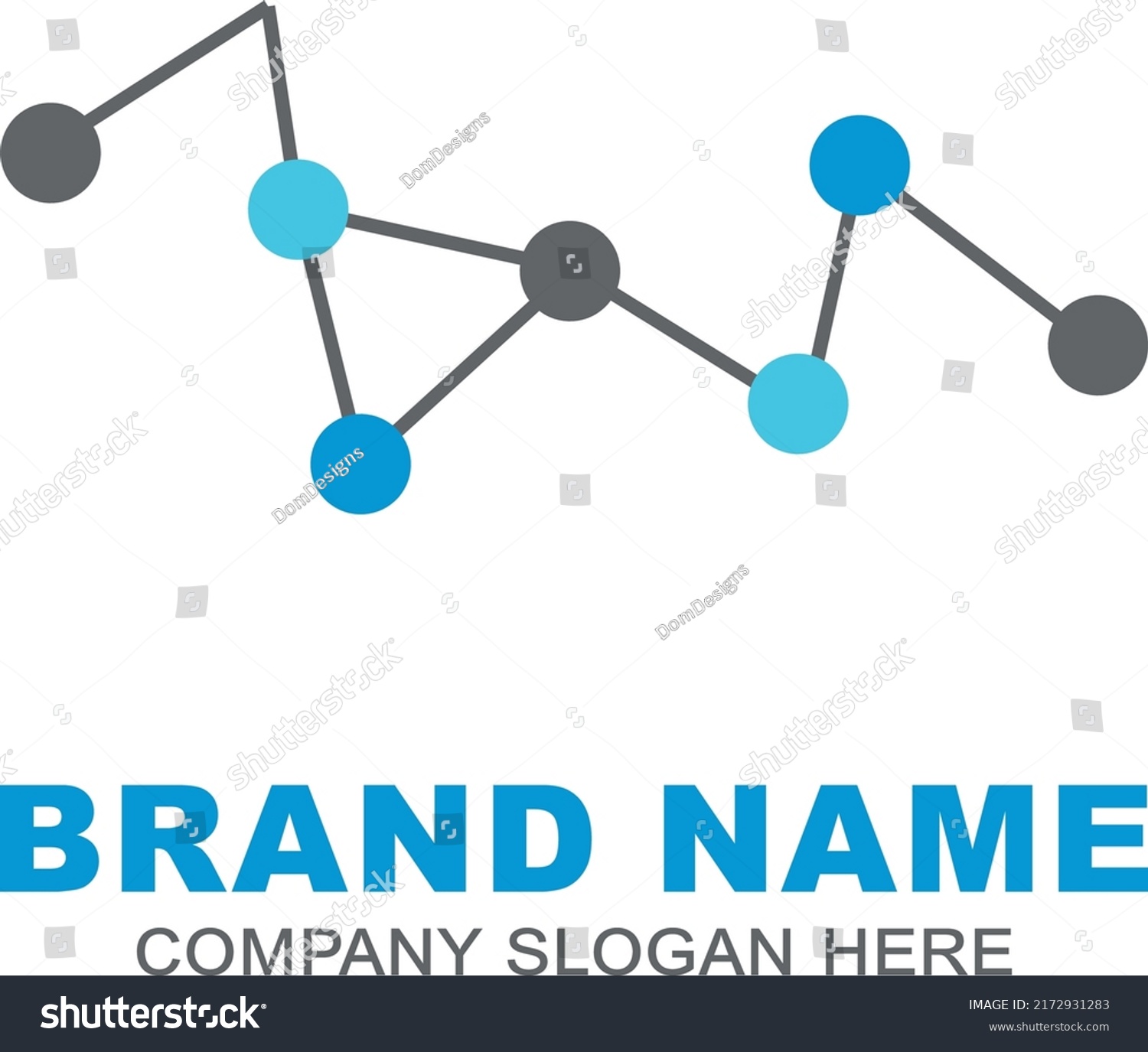 Abstract Technology Modern Logo Design Vector Stock Vector (Royalty ...