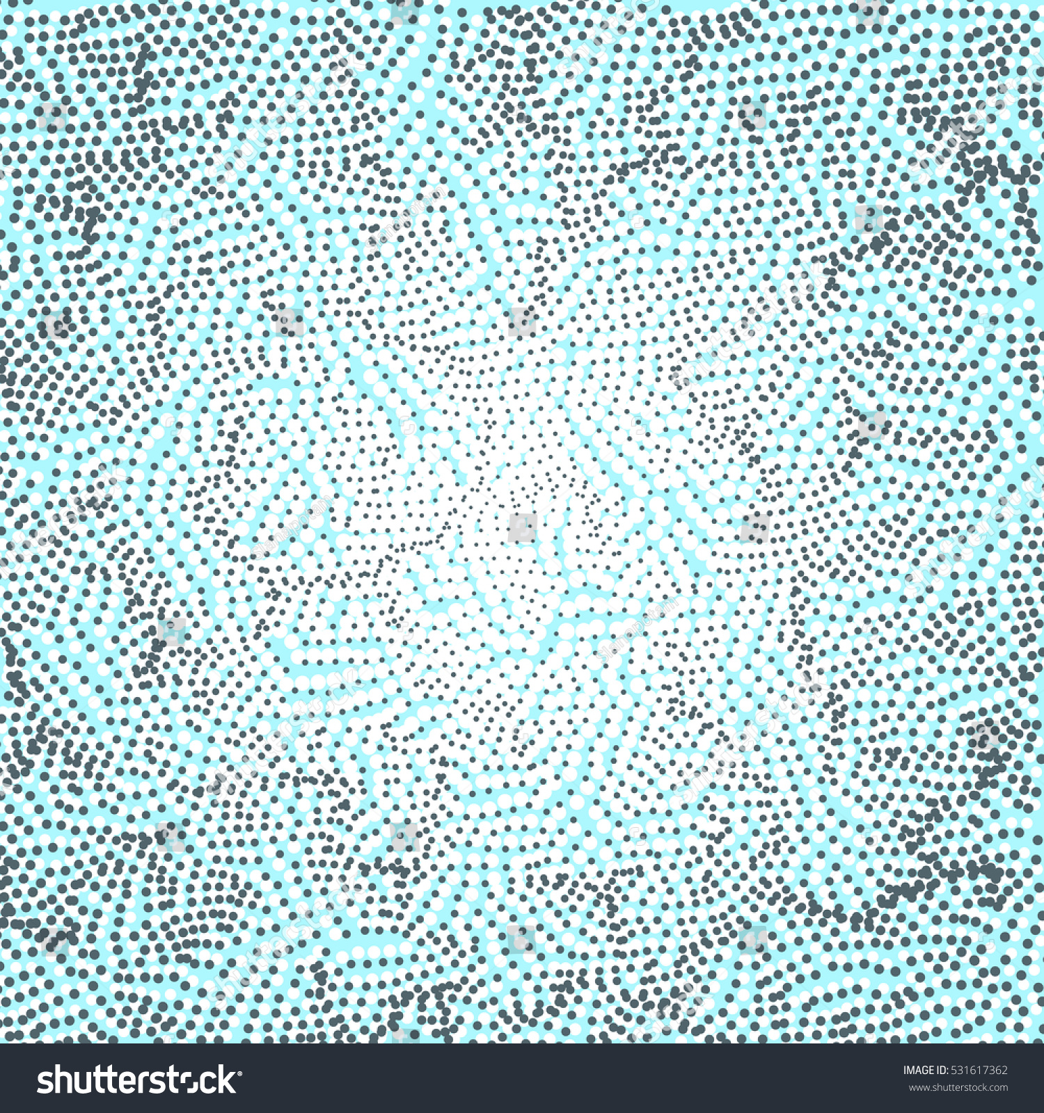 Abstract Technology Pattern Multiple Dot Particles Stock Vector ...