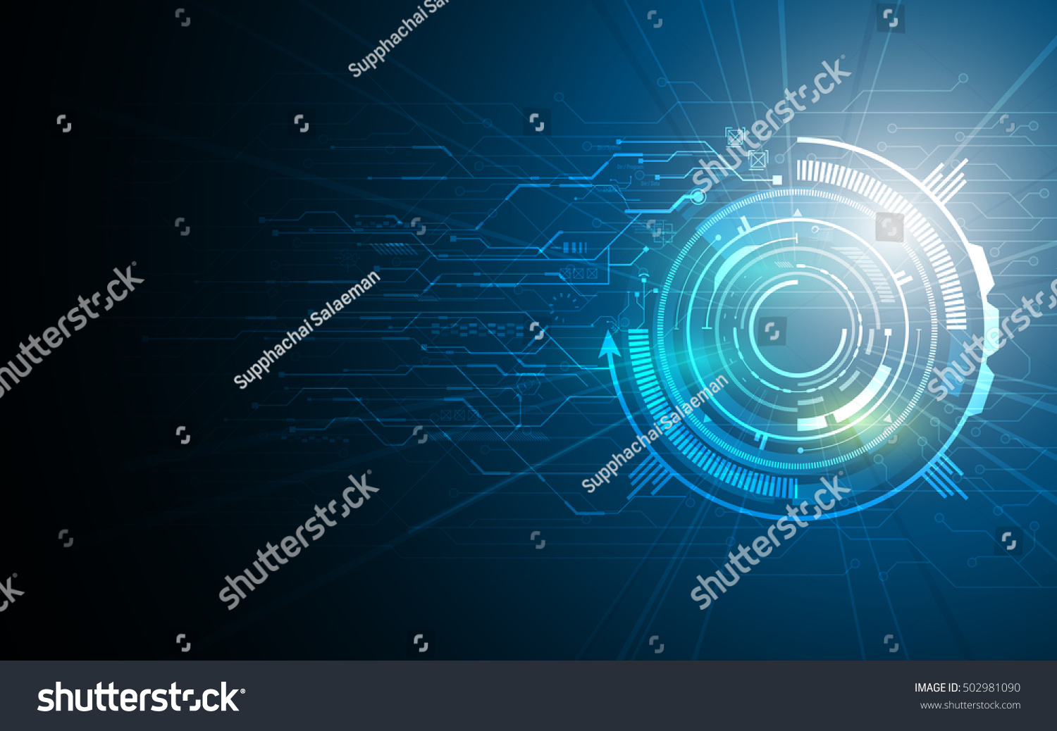 Abstract Technology Sci Fi Circuit Design Stock Vector (Royalty Free ... Abstract Technology Sci Fi Circuit Design Stock Vector (Royalty Free ...