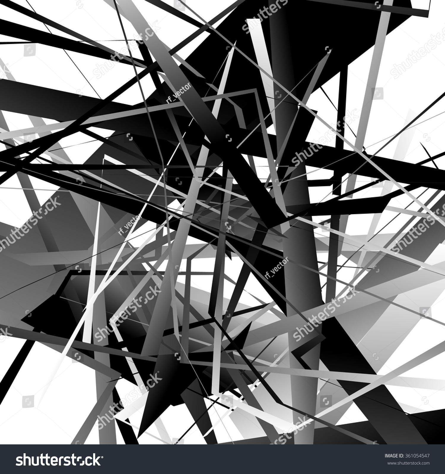 Abstract Texture Background Edgy Overlapping Shape Stock Vector ...