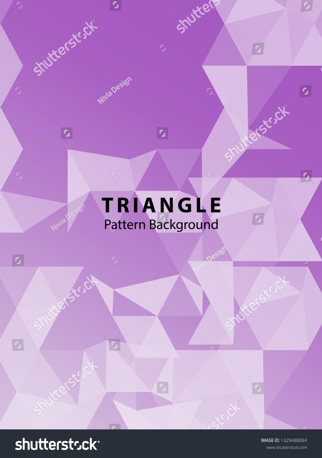 Abstract Triangle Background Modern Wallpaper Vector Stock Vector ...