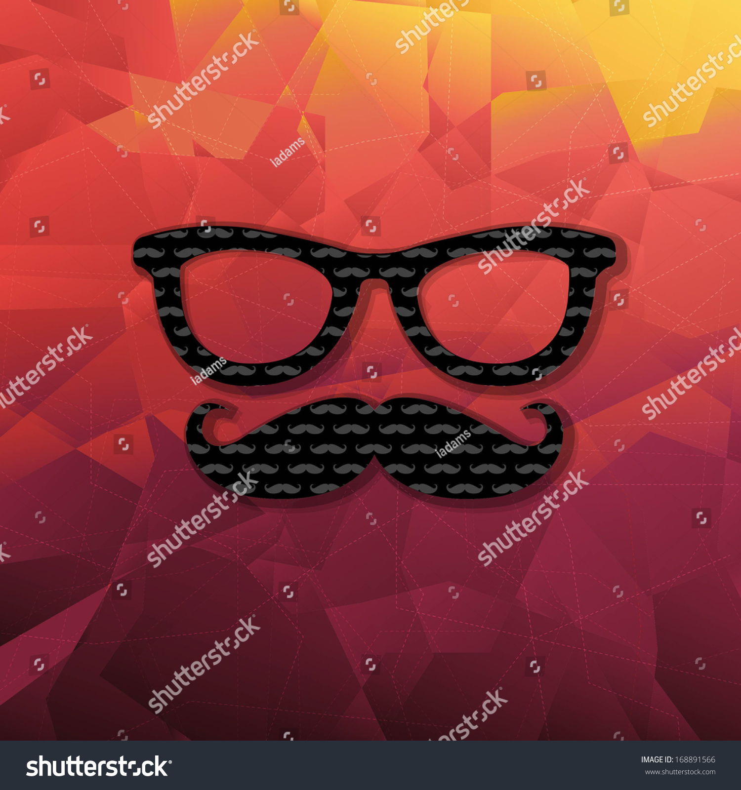 Background Mustache Hipster Backgrounds