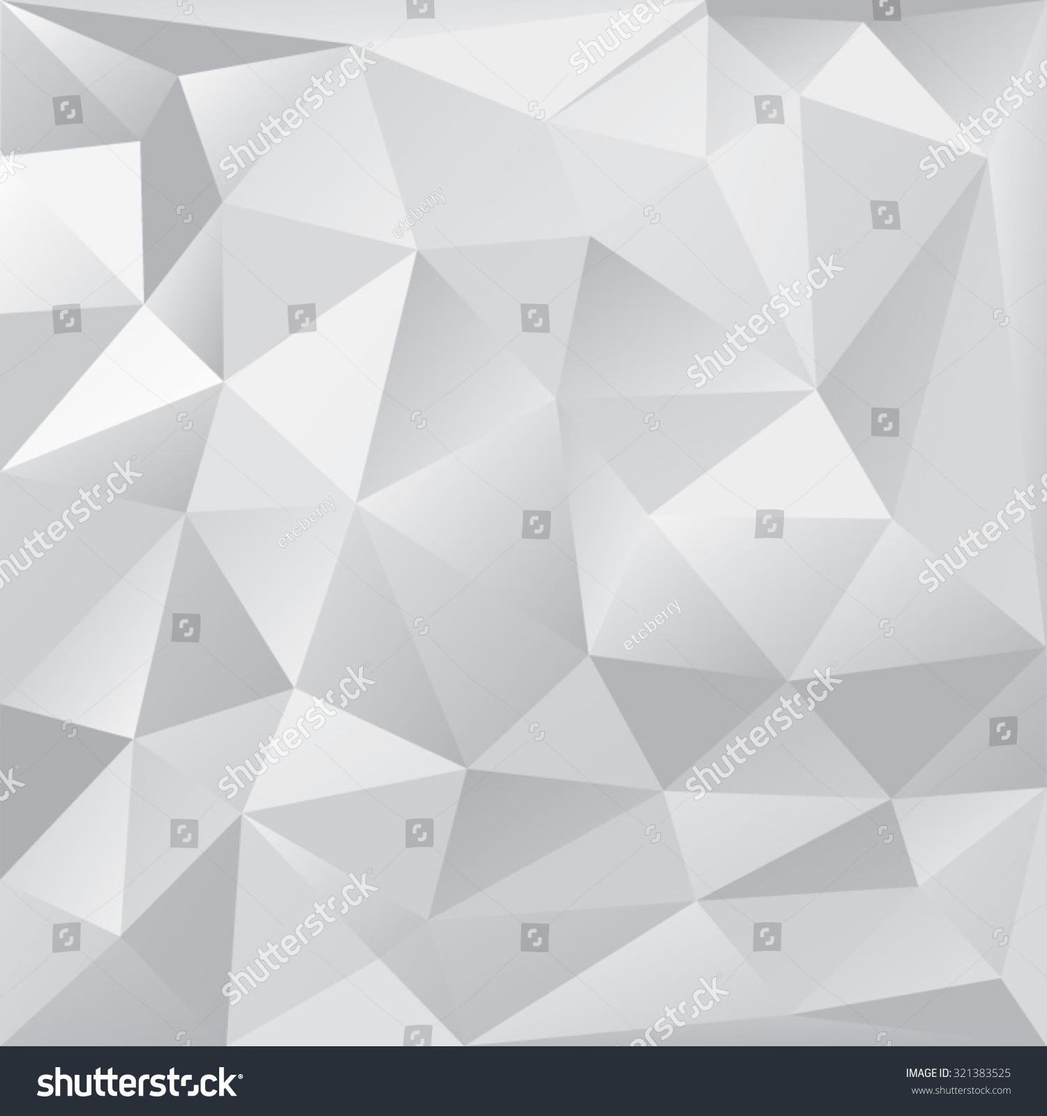 Abstract Triangle Geometrical Grey Background Stock Vector 321383525 ...