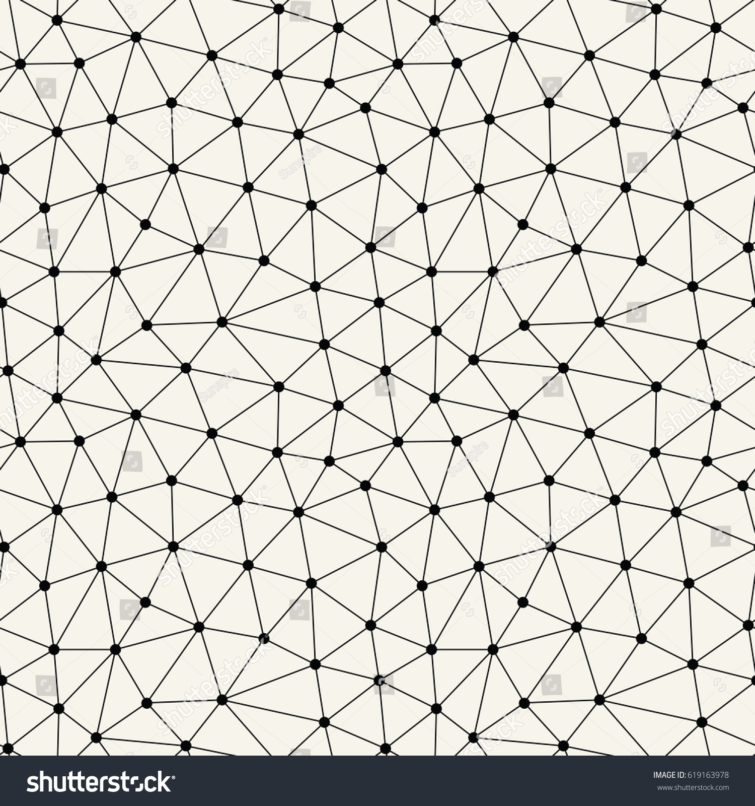 Abstract Triangle Minimal Geometric Grid Pattern Stock Vector 619163978 Shutterstock