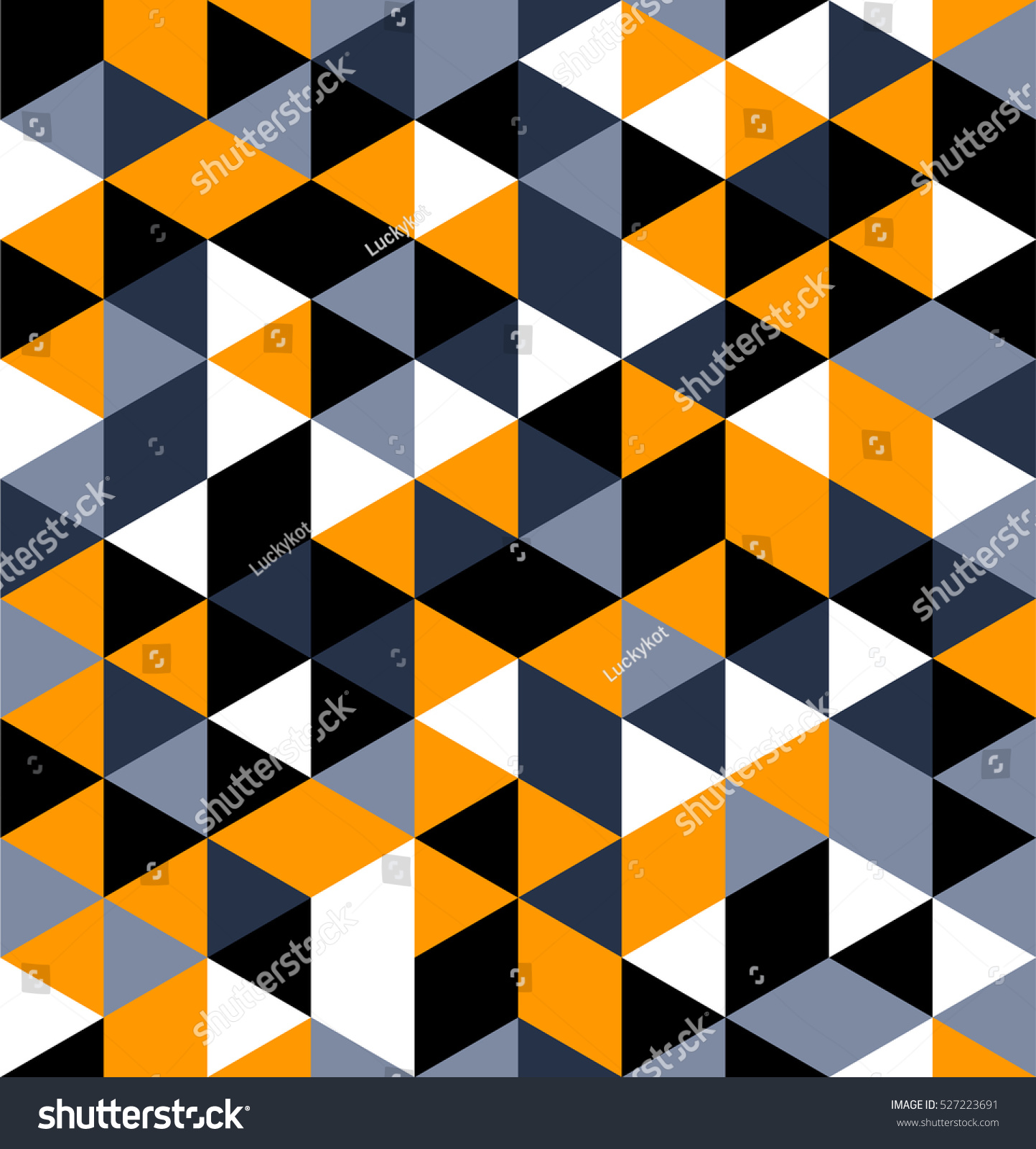 Abstract Triangle Seamless Pattern Soft Color Stock Vector (Royalty ... Abstract Triangle Seamless Pattern Soft Color Stock Vector (Royalty ...