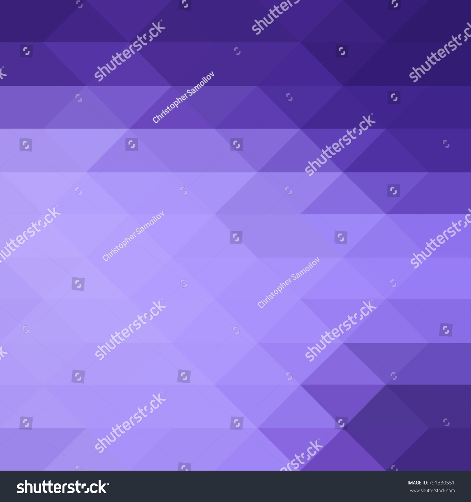 Abstract Ultra Violet Gradient Mosaic Vector Stock Vector (Royalty Free ...