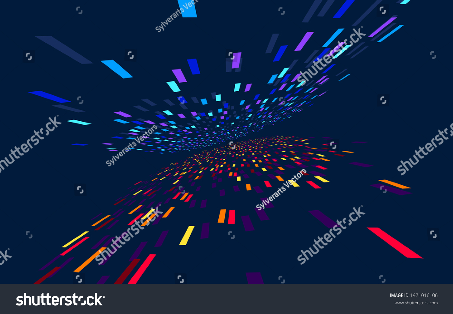 Abstract Vector Background Communication Technology Concept Stock ...