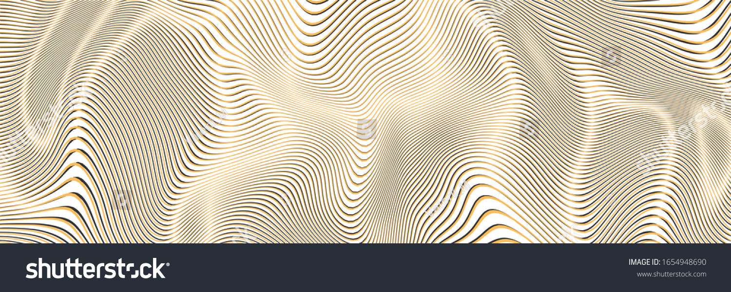 Abstract Vector Background Original Texture Curved Stock Vector ...