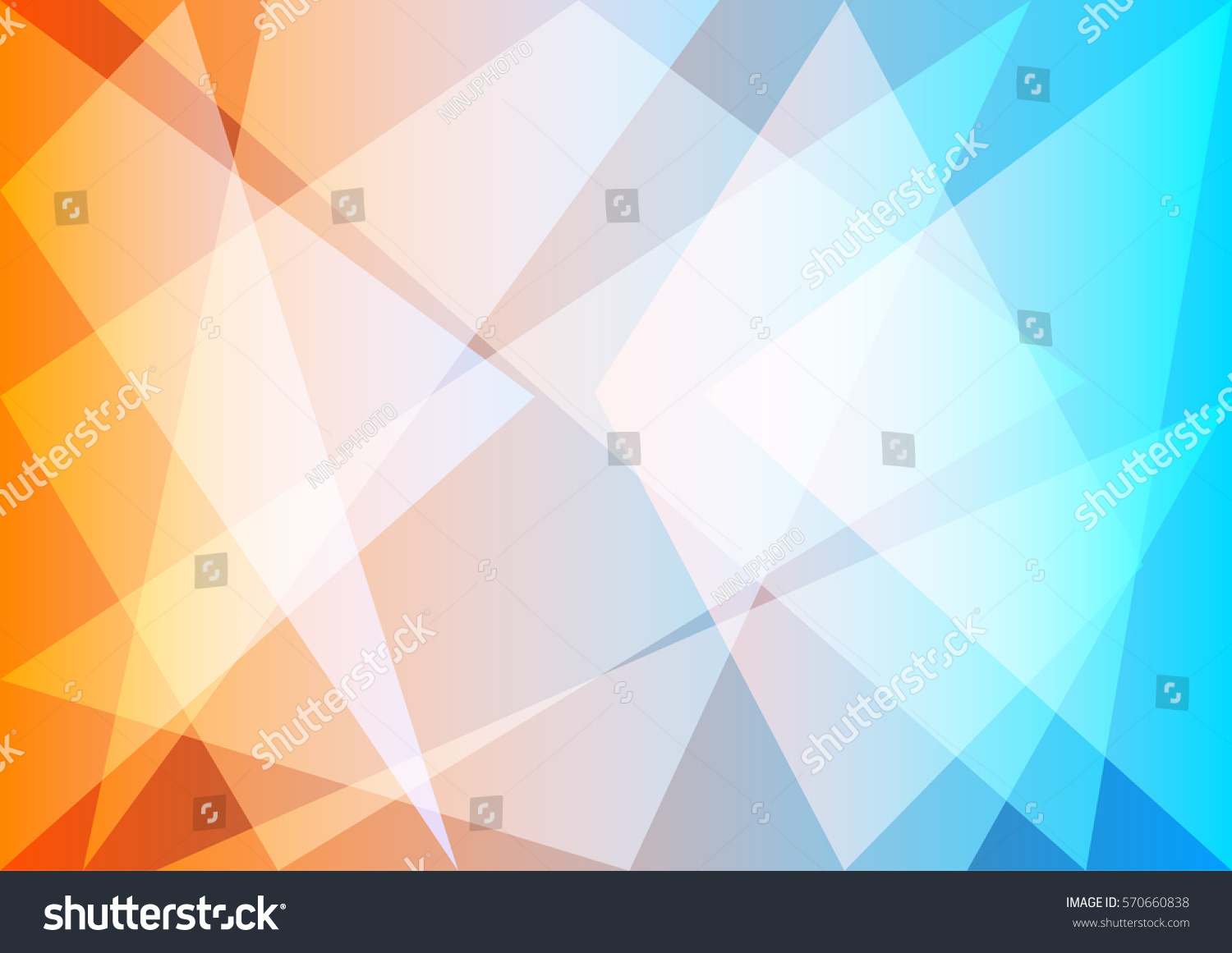 Abstract Vector Background Triangle Pattern Stock Vector (Royalty Free ...