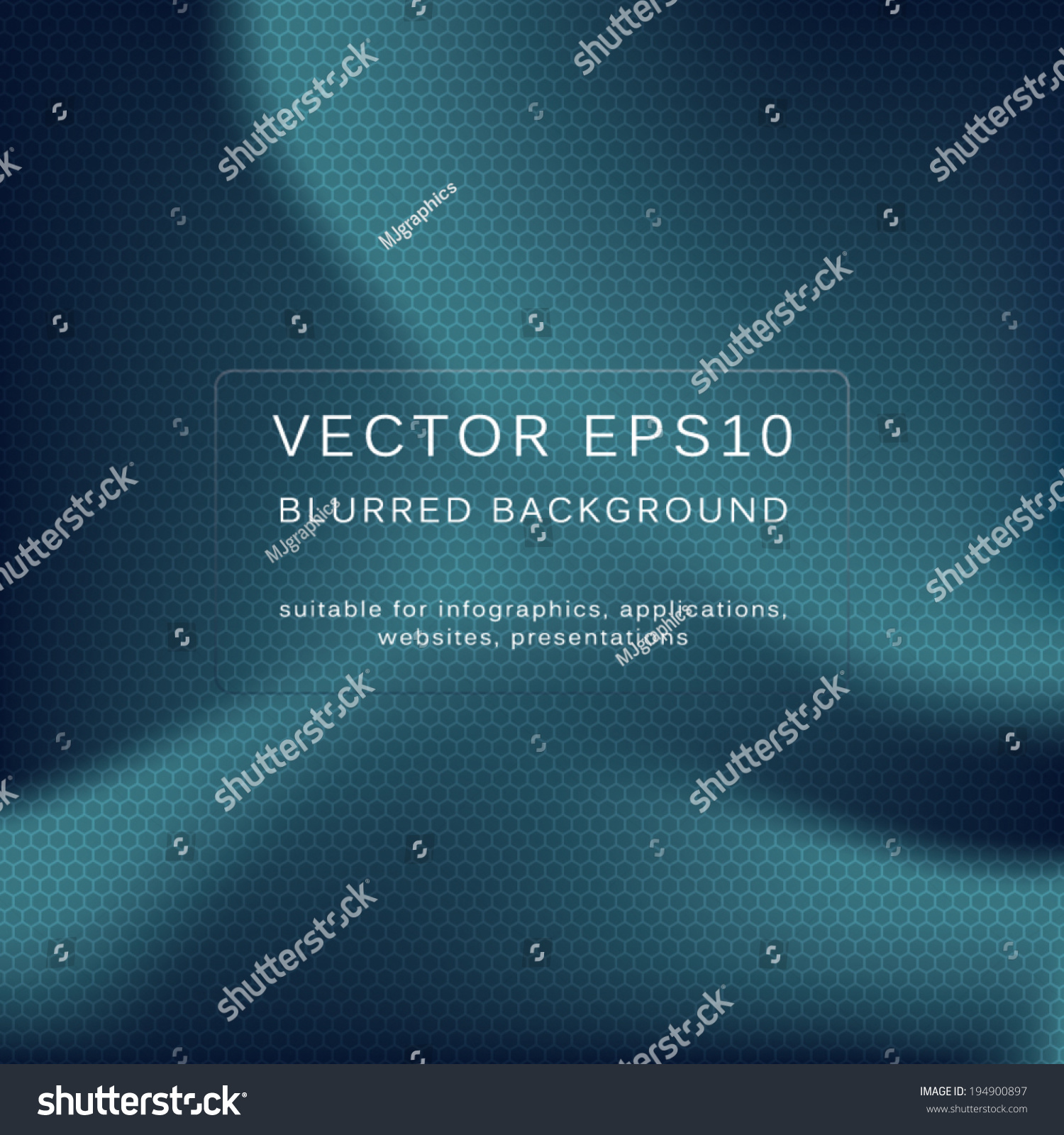 Abstract Vector Background With Honeycomb Texture Suitable For ...