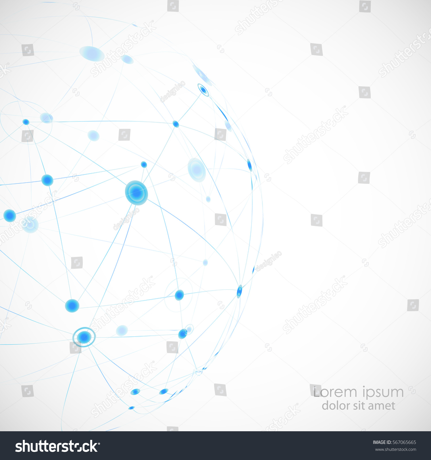 Abstract Vector Connect Circle Molecular Structure Stock Vector ... Abstract Vector Connect Circle Molecular Structure Stock Vector ...