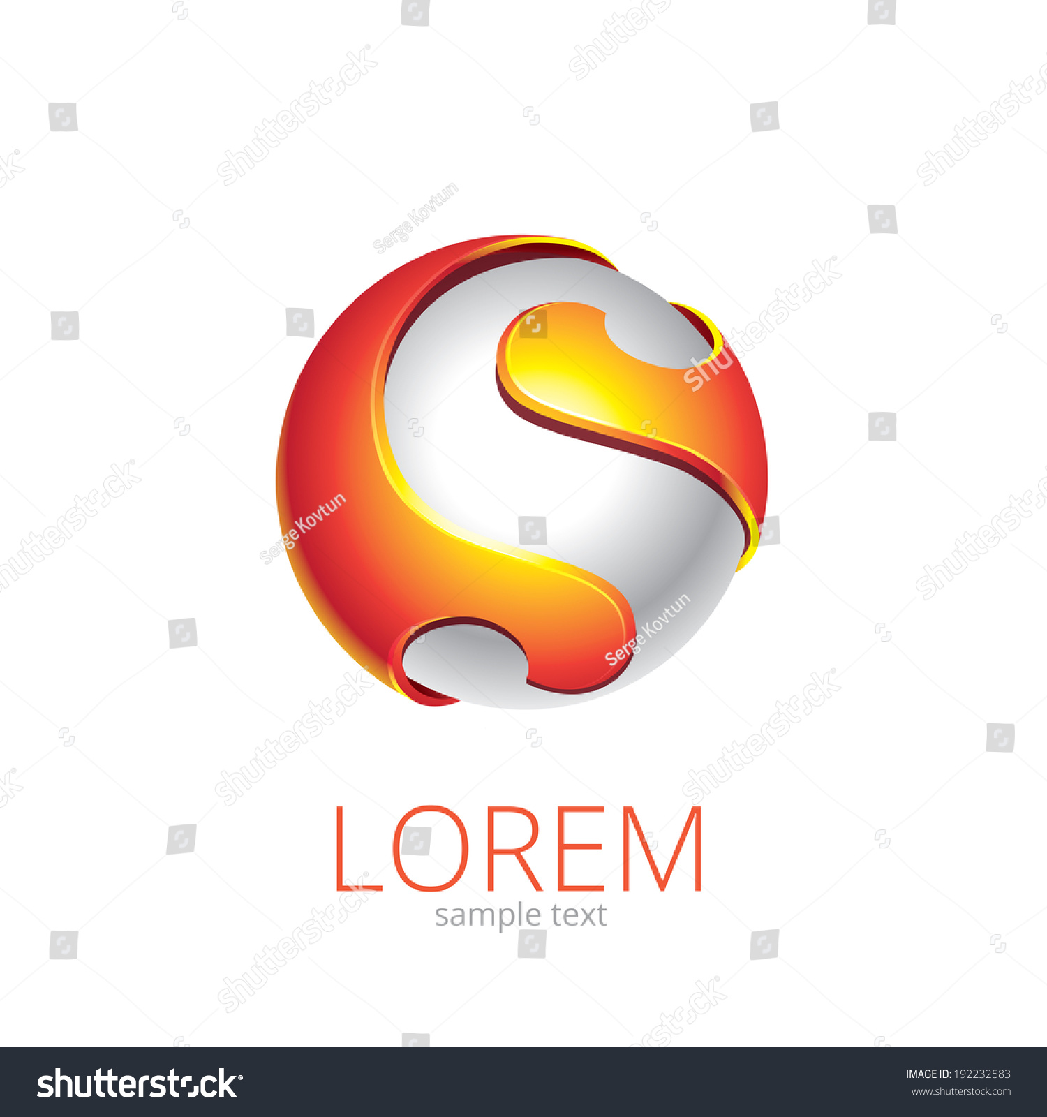 Abstract Vector Design Element Metal S Stock Vector (Royalty Free ...