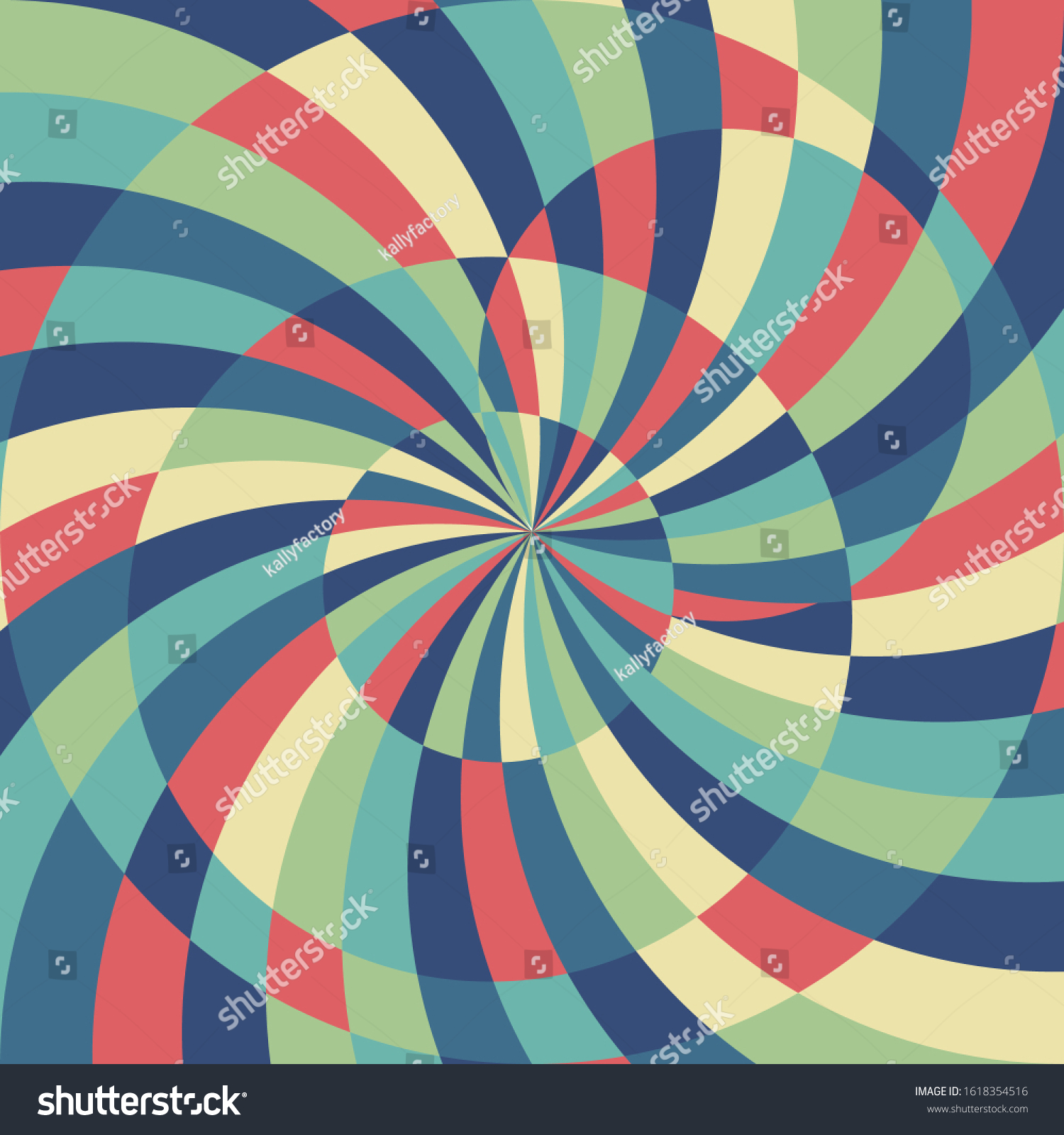 Abstract Wallpaper Optical Illusion Distorted Lines Stock Vector ...