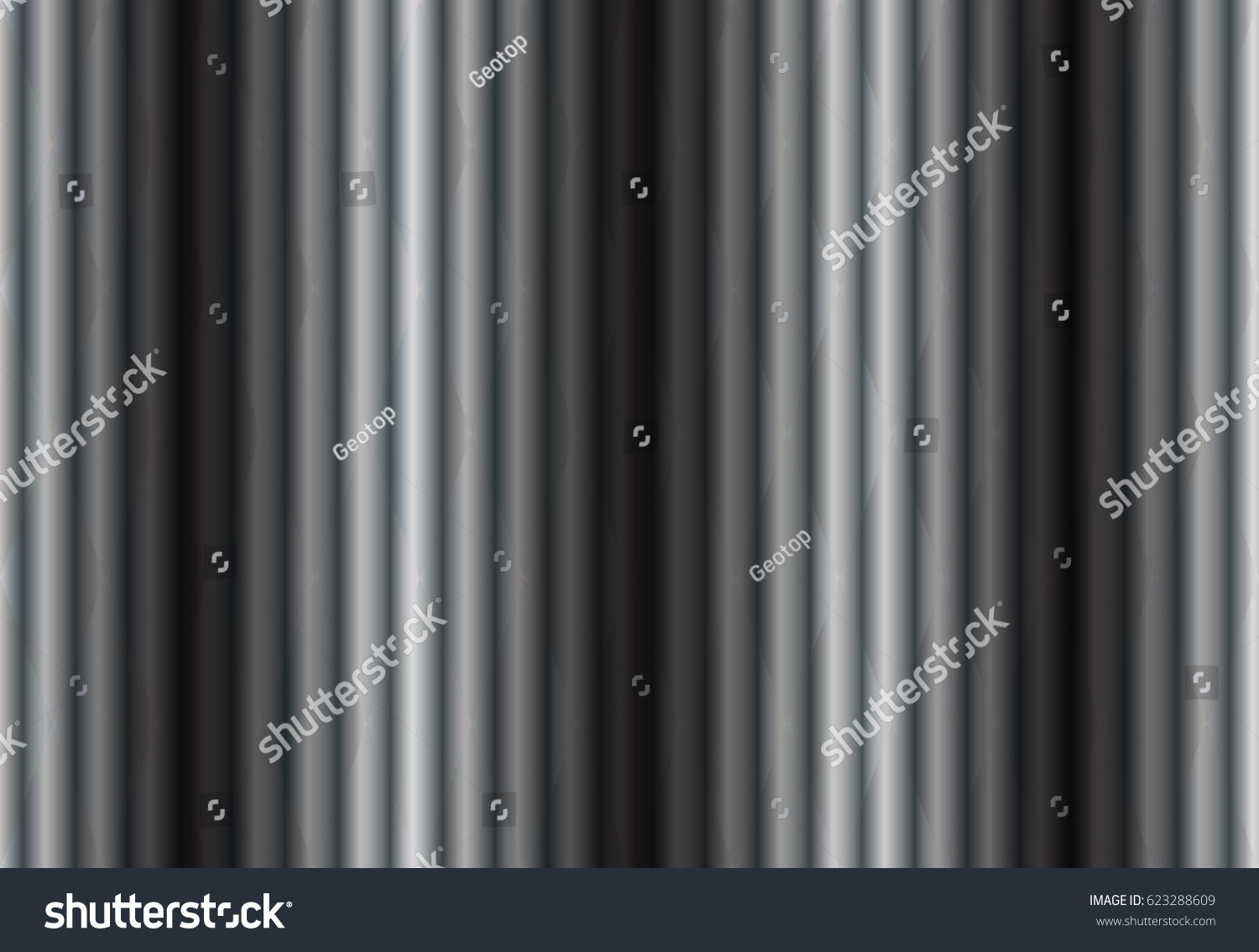 Abstract Wallpaper Pillars Screens Stock Vector (Royalty Free) 623288609