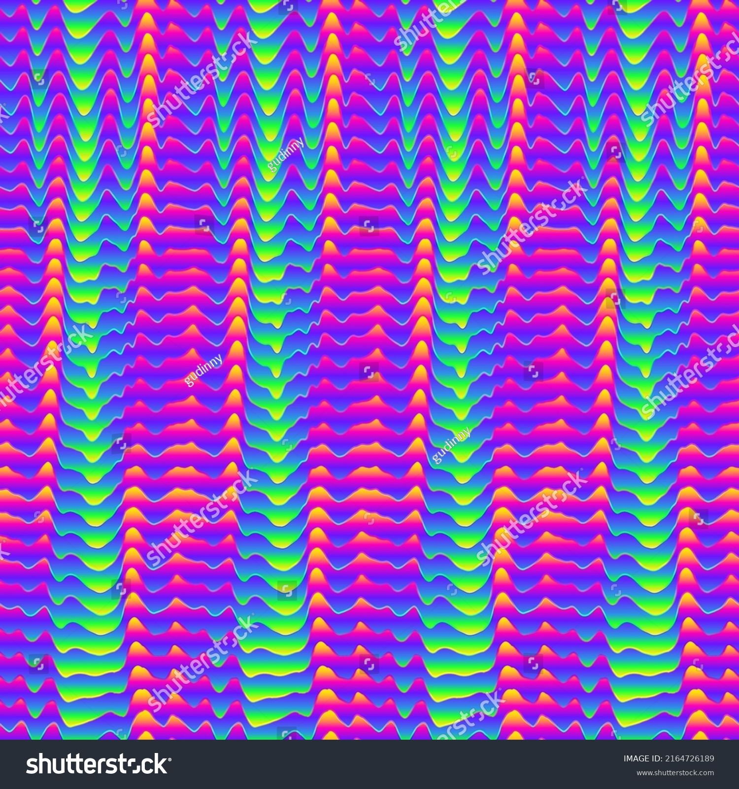 Abstract Warp Lines Seamless Texture Stock Vector (Royalty Free ...