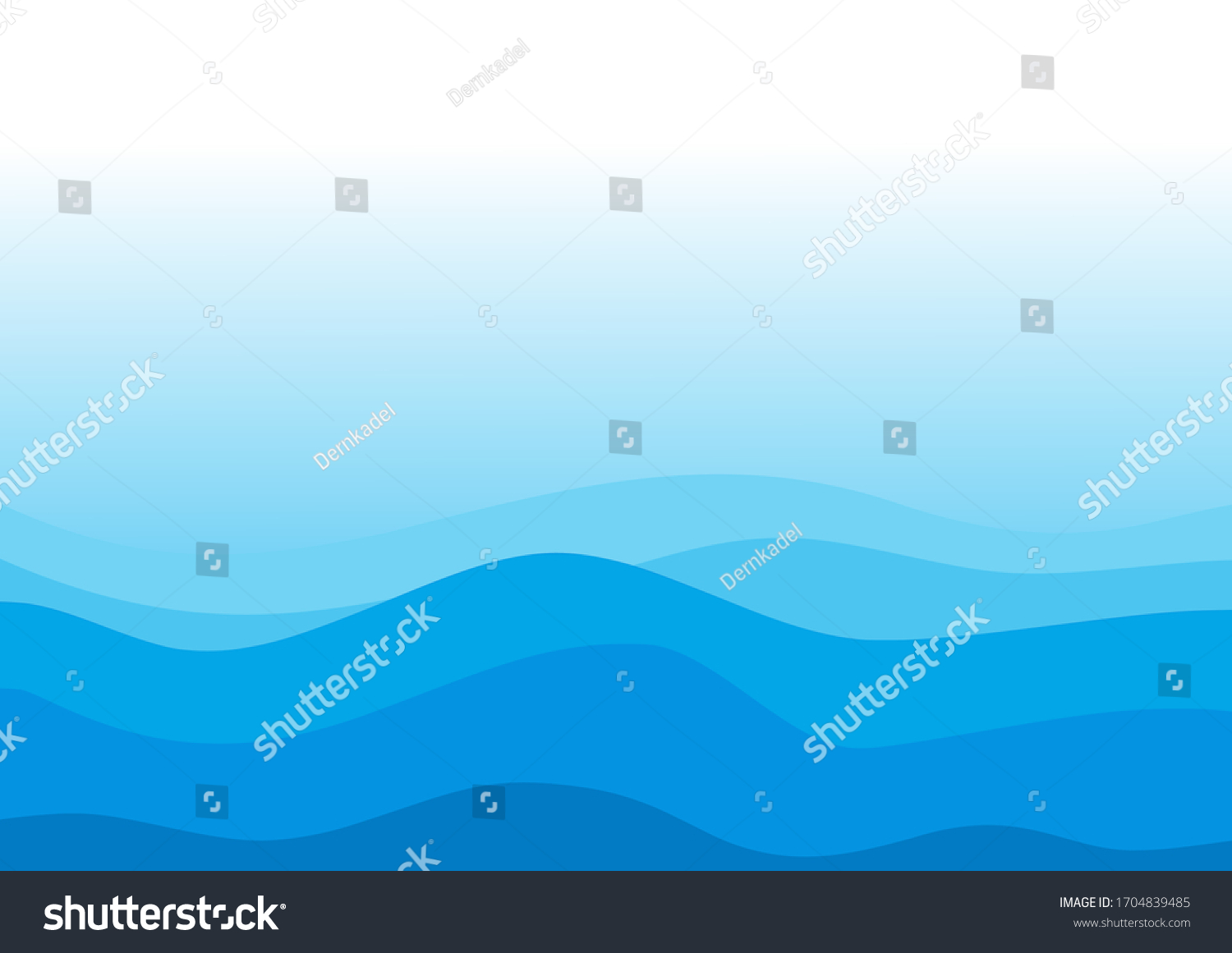 Abstract Water Wave Background Vector Illustration Stock Vector ...