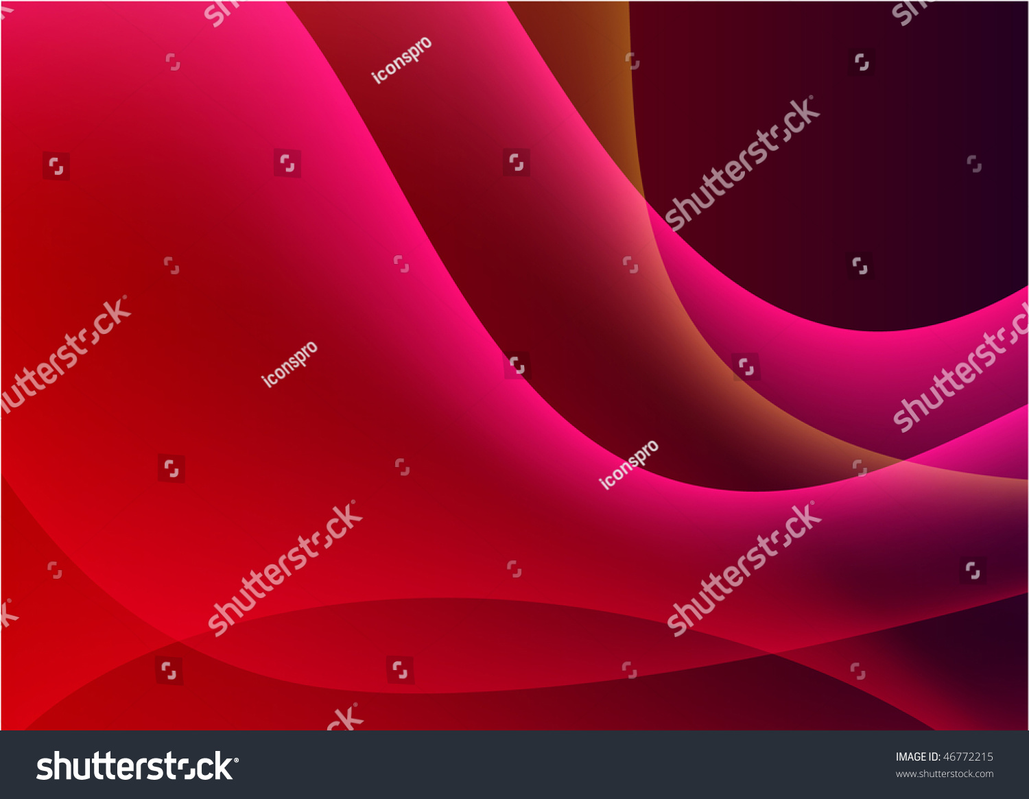 Abstract Wave Internet Background Original Vector Stock Vector (Royalty ...