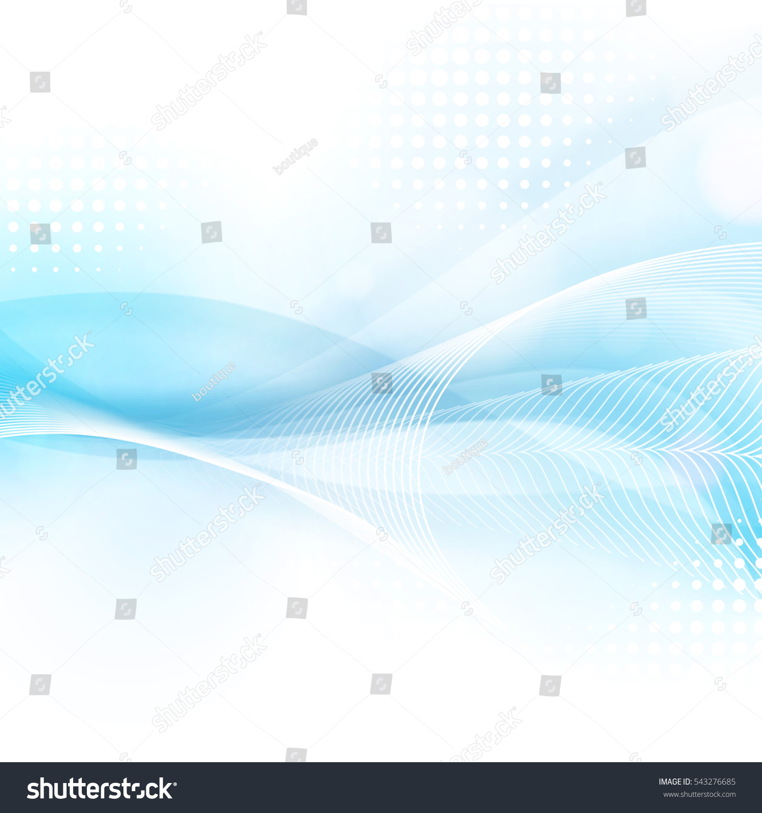 Abstract Wavy Background Stock Vector (Royalty Free) 543276685 ...