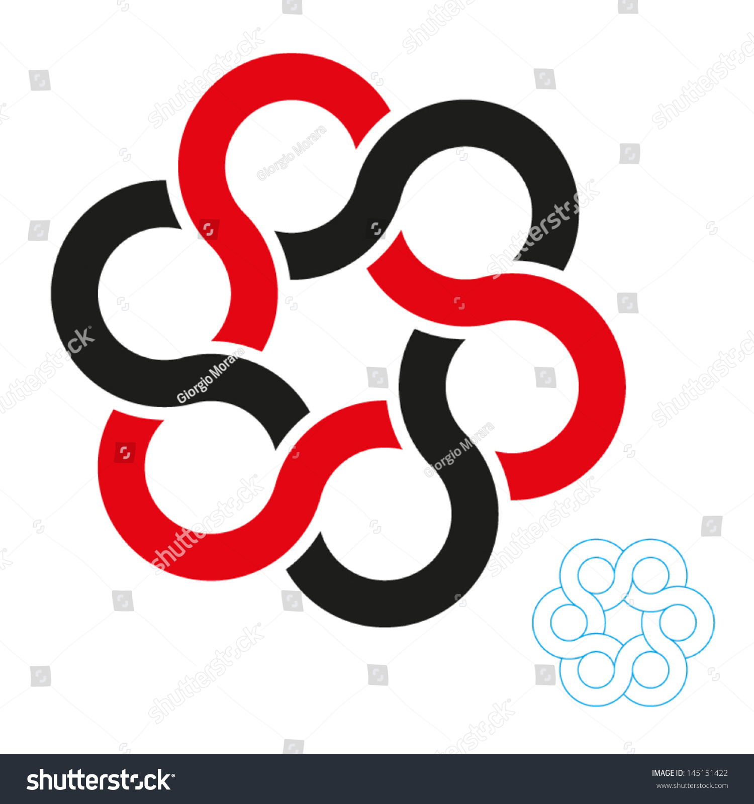 10,302 Intertwining circles Images, Stock Photos & Vectors | Shutterstock
