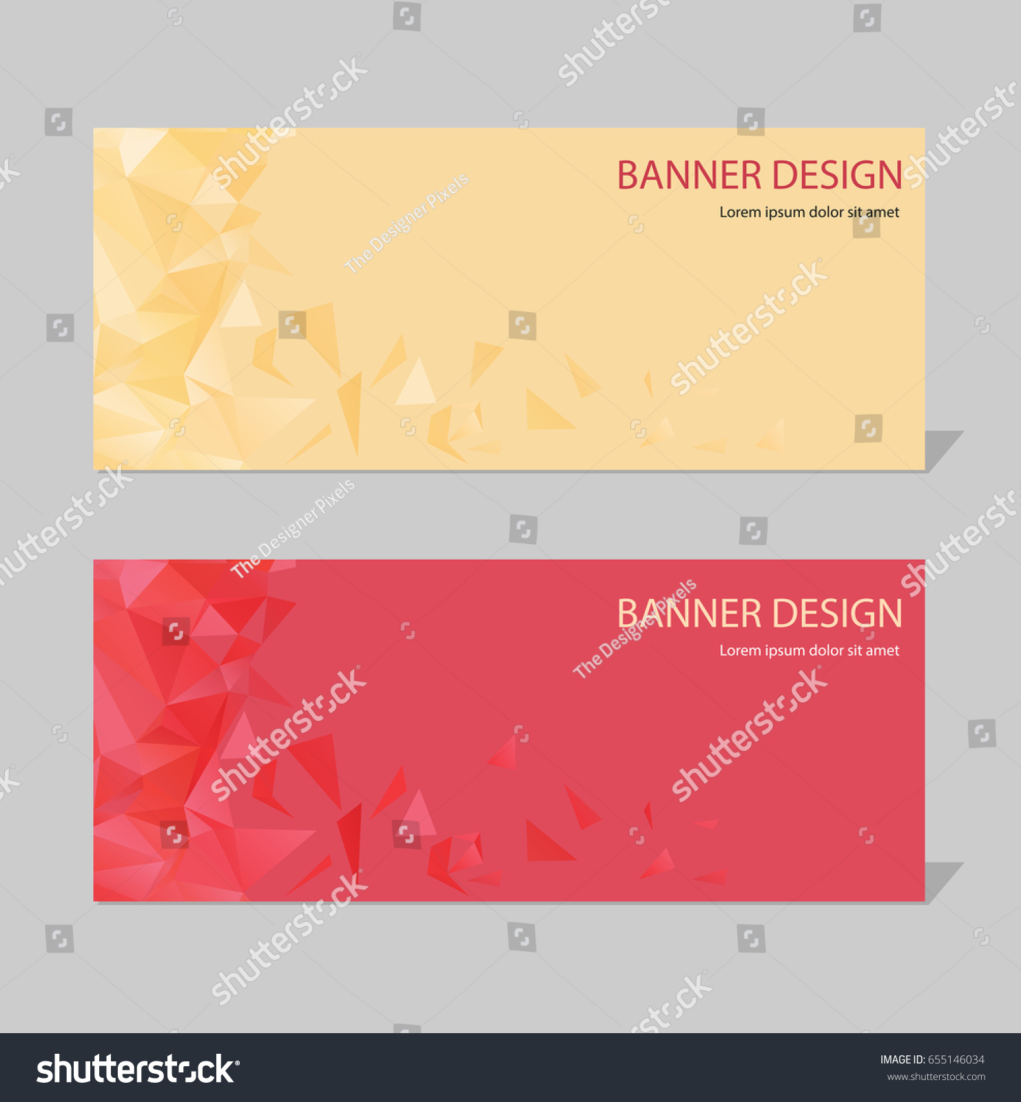 1 Haeder design template Images, Stock Photos & Vectors | Shutterstock