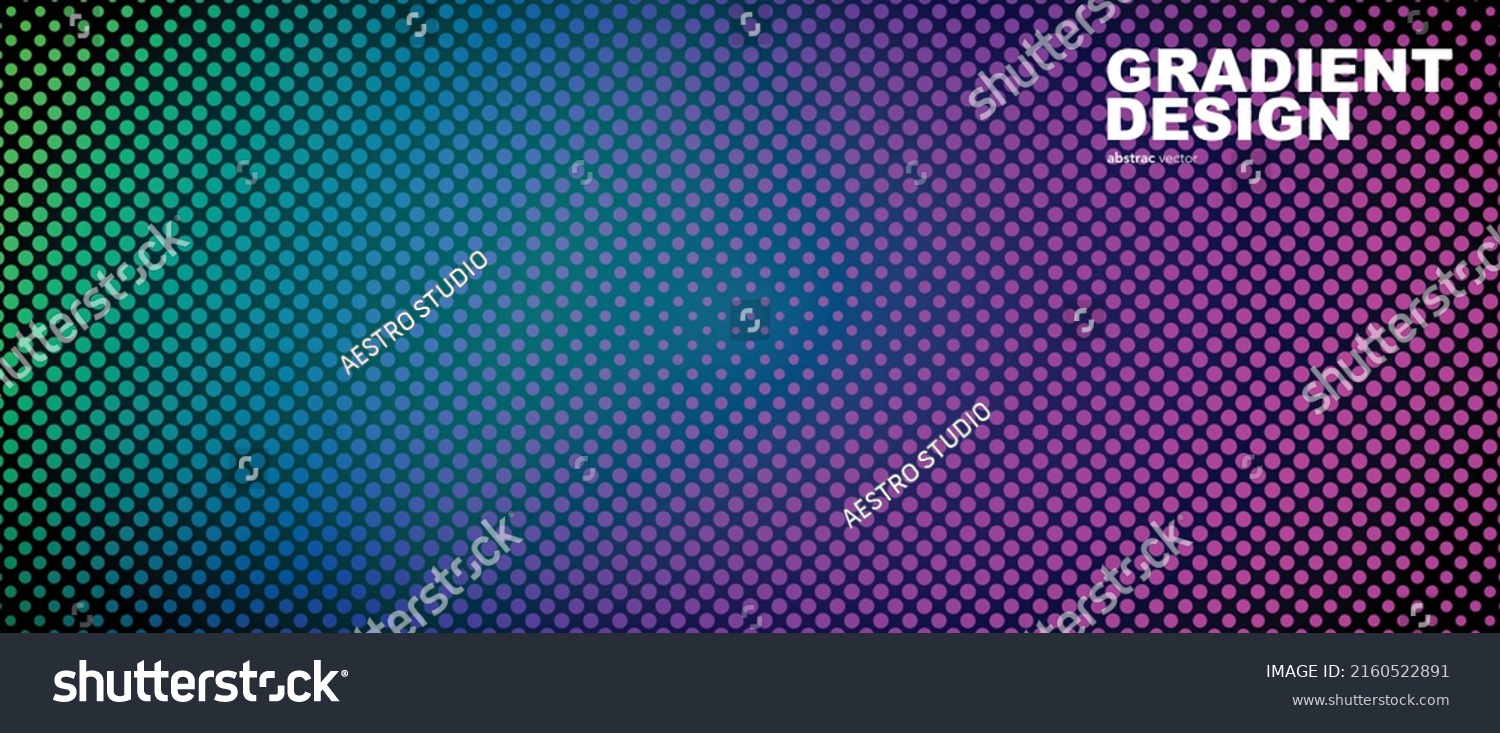 Abstract White Gradient Background Dots Design Stock Vector (Royalty ...