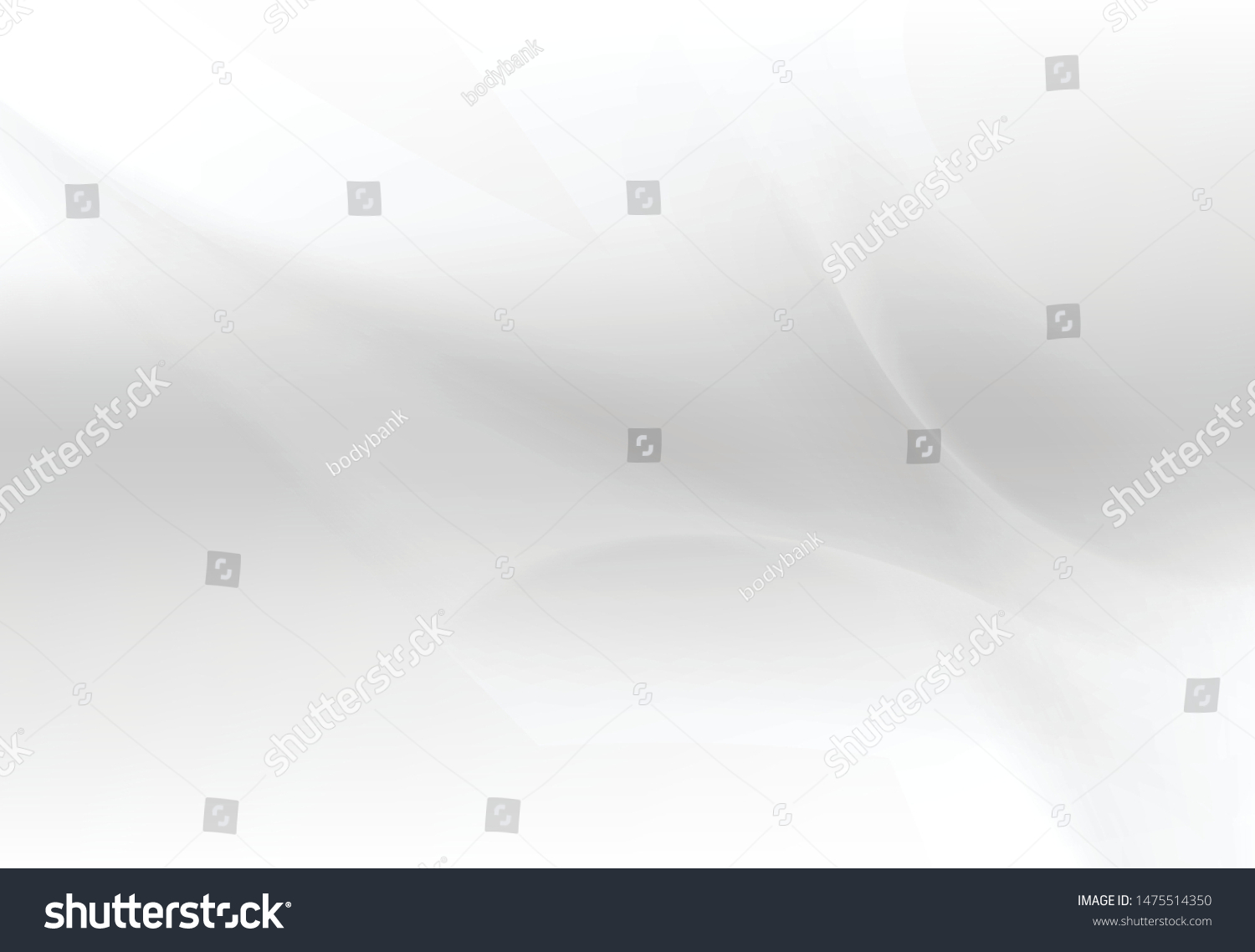 Abstract White Gray Background Subtle Abstract Stock Vector (Royalty ...