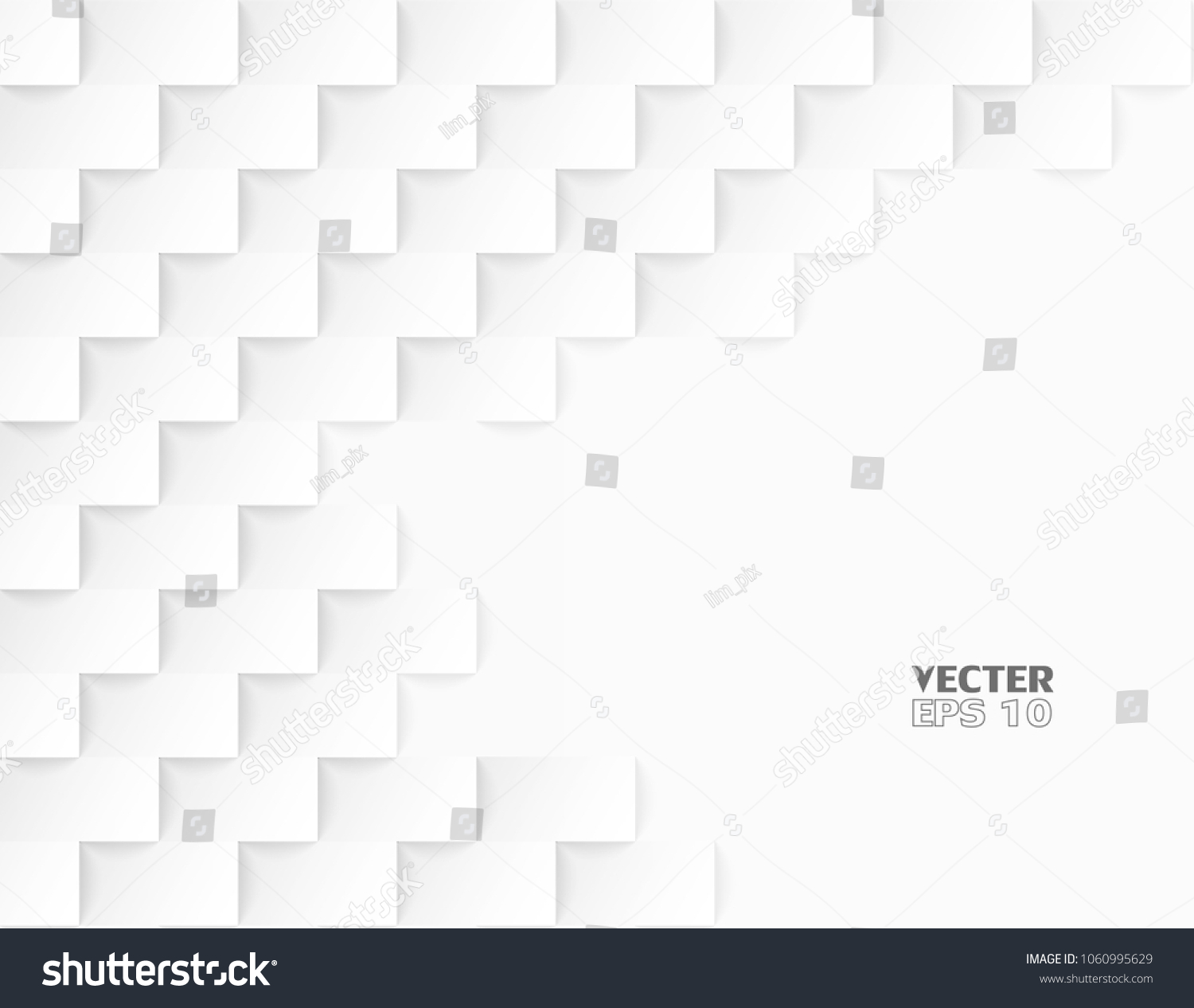Abstract White Background Light Shadow Vector Stock Vector (Royalty ...