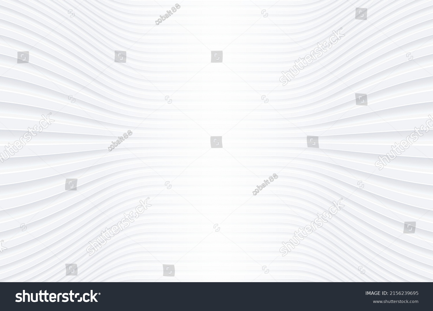 Abstract White Background 3d Lines Pattern Stock Vector (Royalty Free ...
