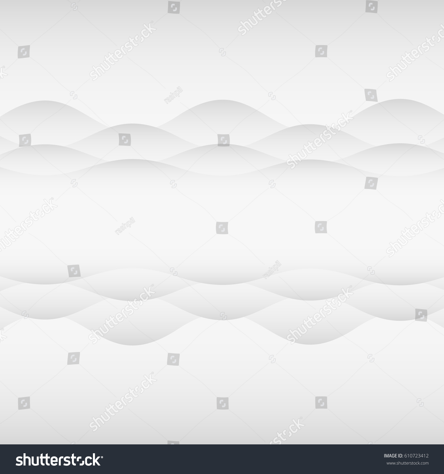 Abstract White Background Waves Vector Graphic Stock Vector (Royalty ...