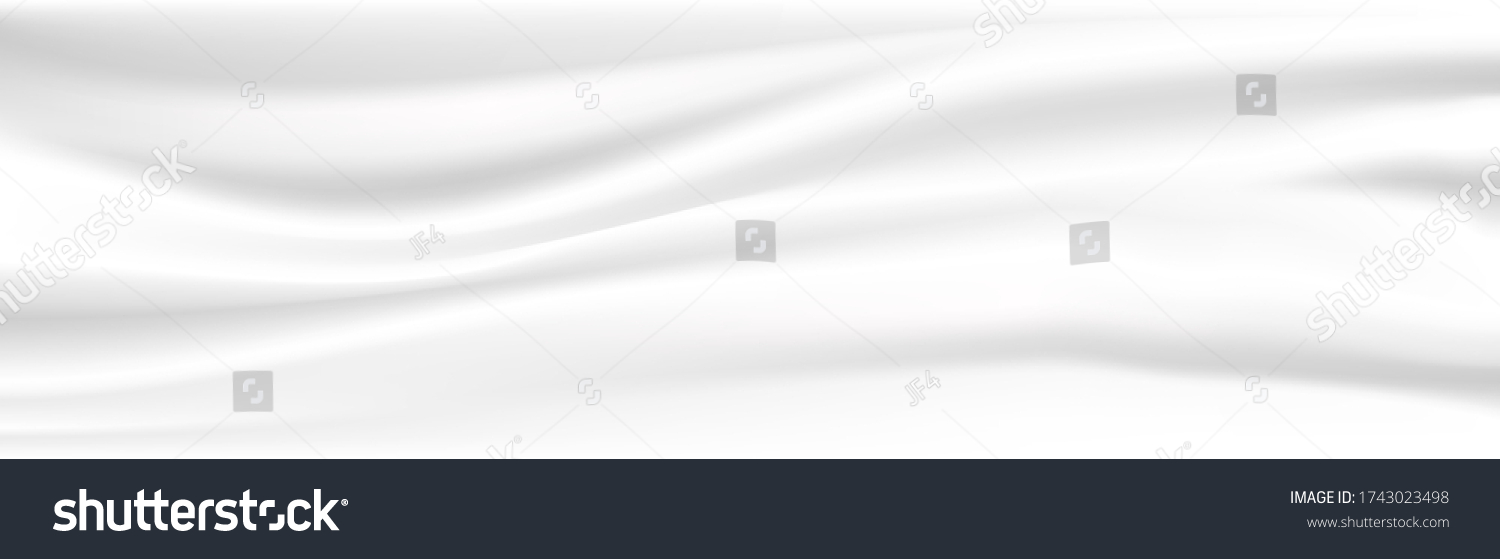 Abstract White Cloth Vector Background Vector Stock Vector (Royalty ...