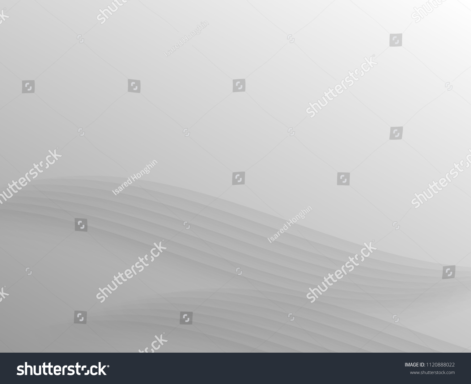Abstract White Gradient Backgroundvector Illustration Curve: เวกเตอร์ ...