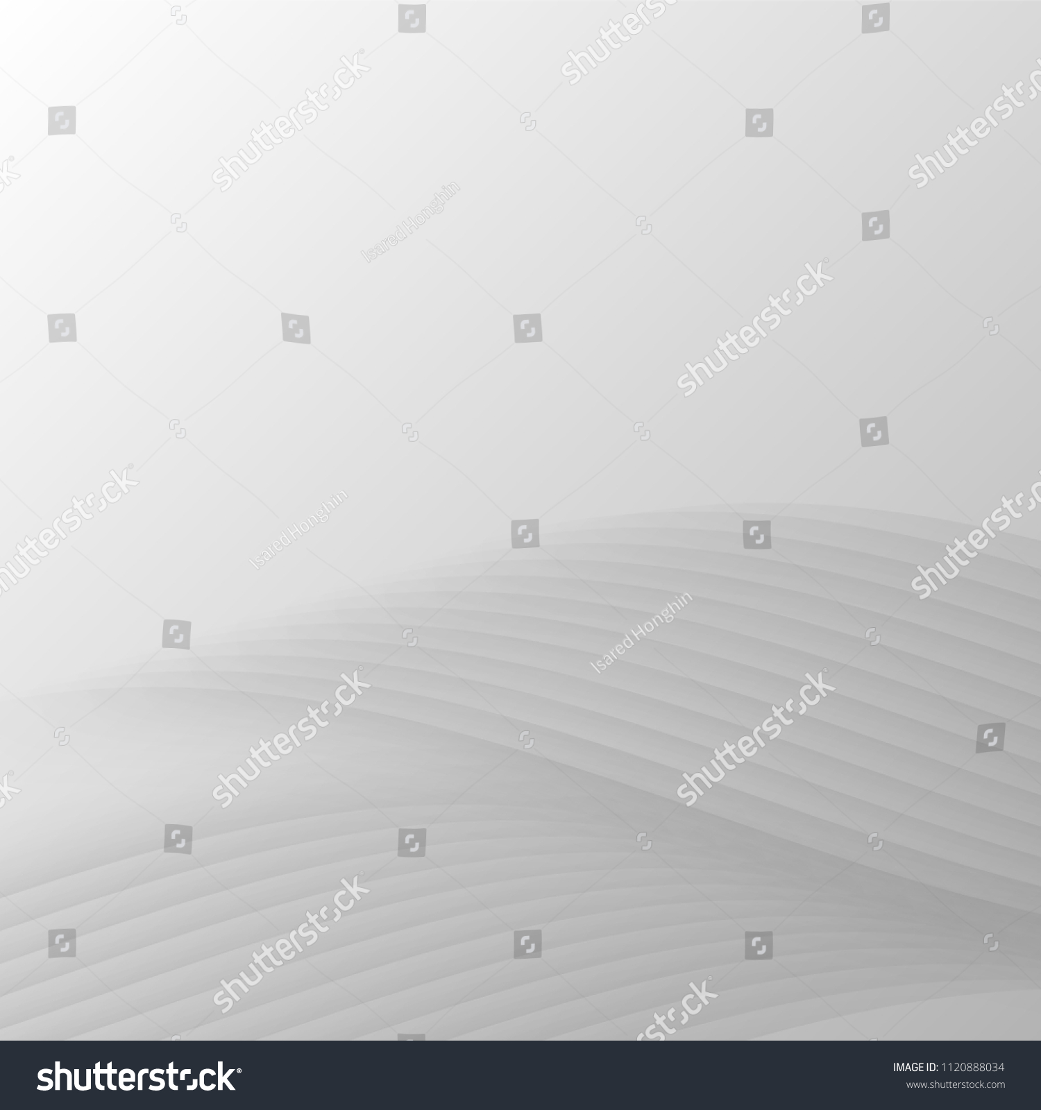 Abstract White Gradient Backgroundvector Illustration Curve: เวกเตอร์ ...